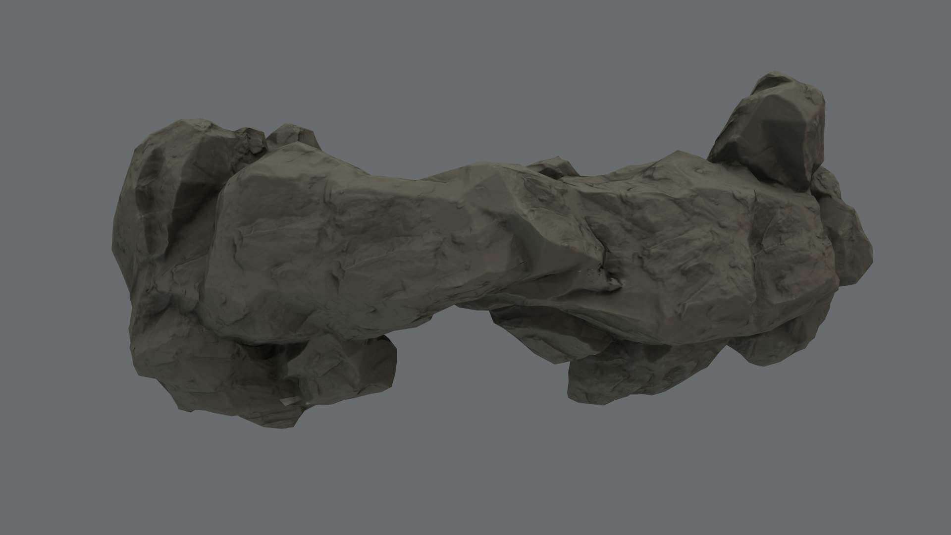 Desert Rock - 3D Model by Radju