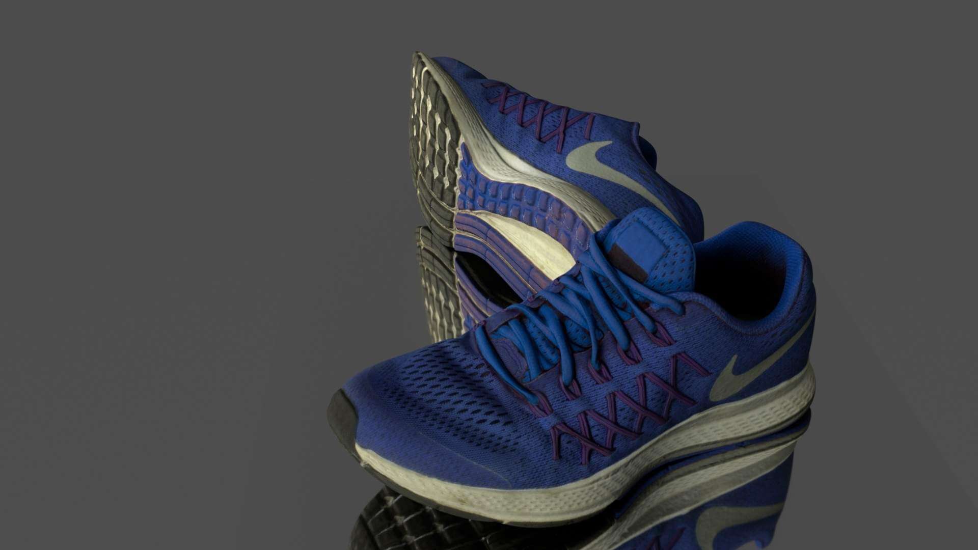 Nike Sneakers - 3D Model by Radju