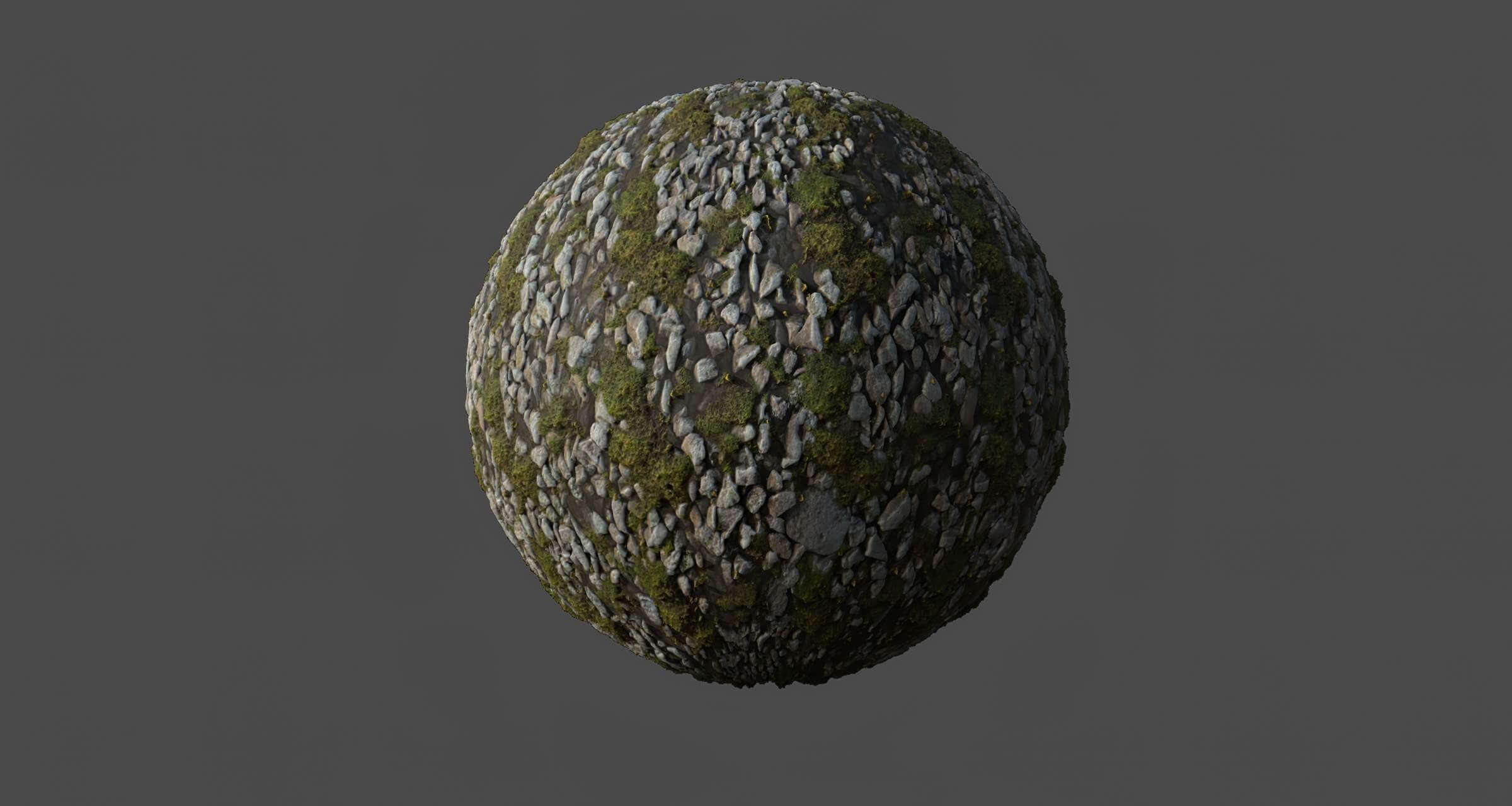 Seamless River Rock Texture