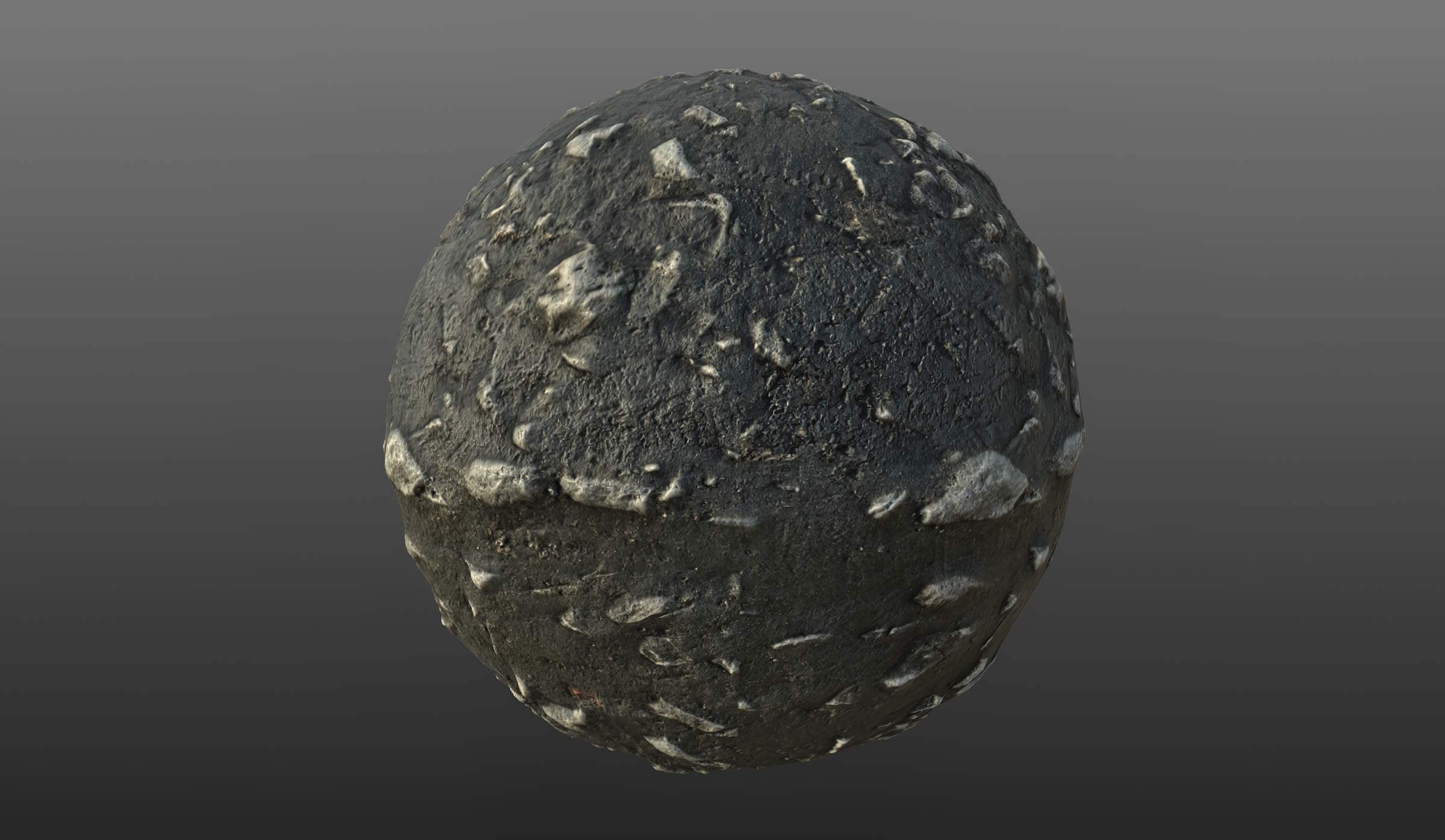 Mud with Stones Ground 002 PBR Texture by Radju