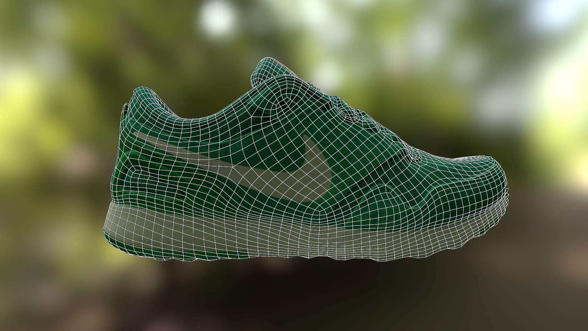 Nike Sneakers - 3D Model by Radju