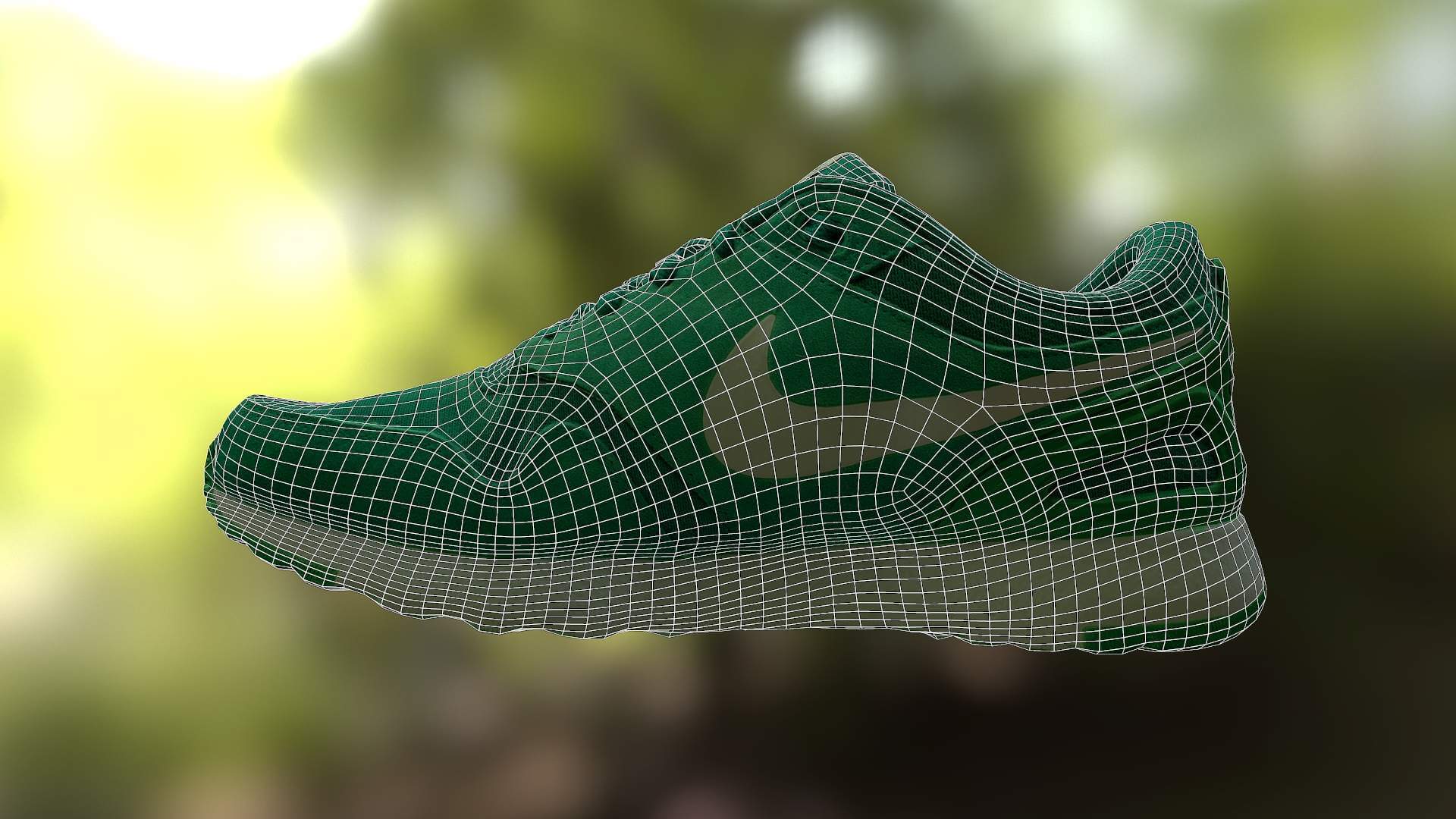 Nike Sneakers - 3D Model by Radju