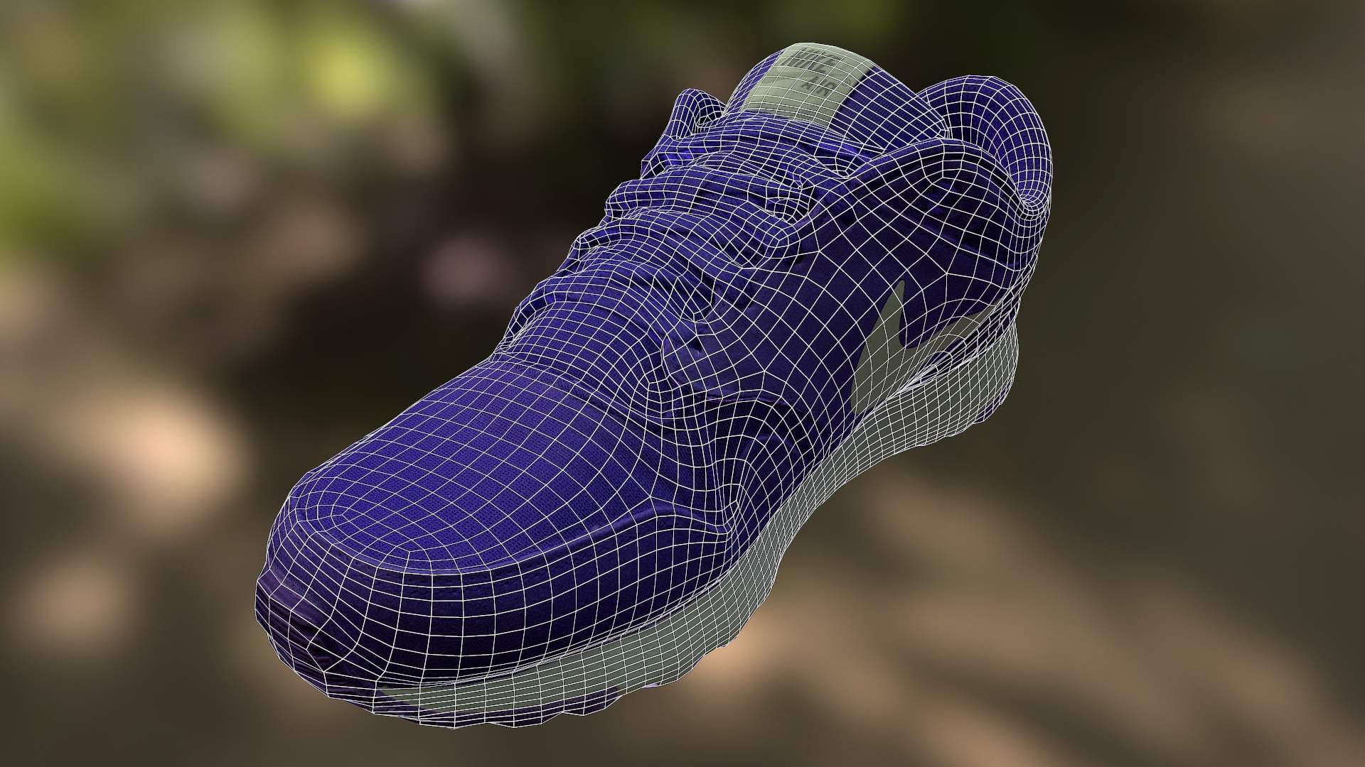 Nike Sneakers - 3D Model by Radju