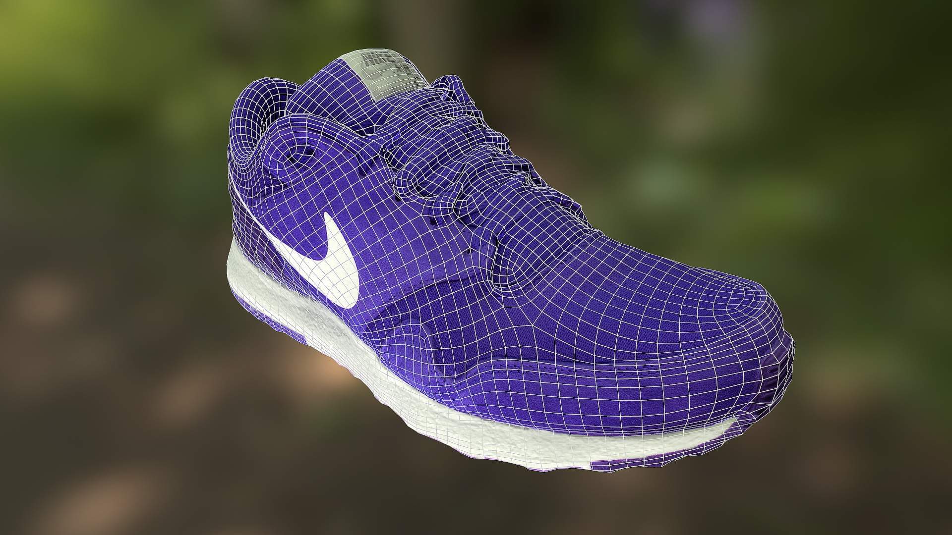 Nike Sneakers - 3D Model by Radju
