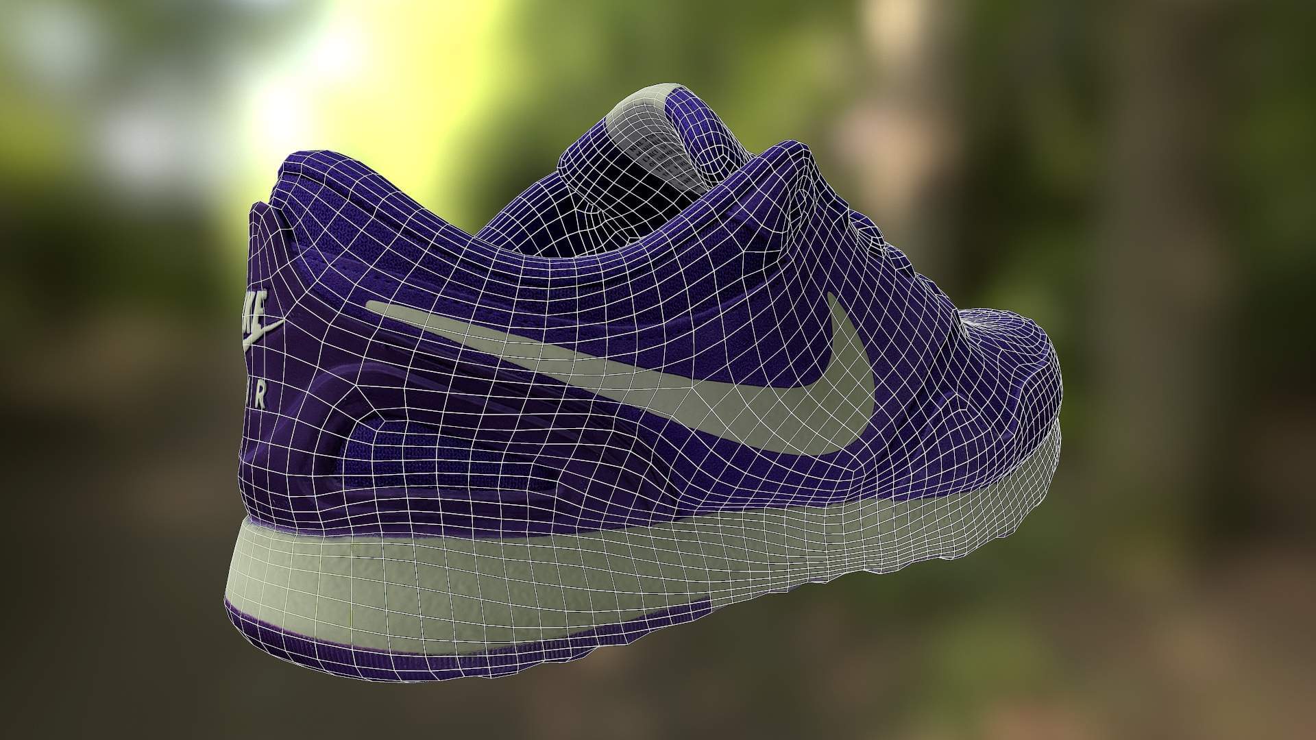 Nike Sneakers - 3D Model by Radju