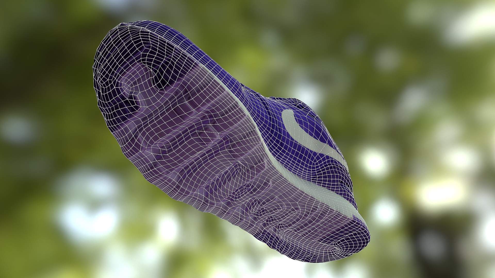 Nike Sneakers - 3D Model by Radju