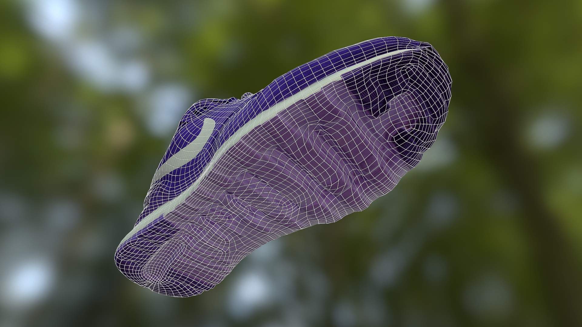 Nike Sneakers - 3D Model by Radju
