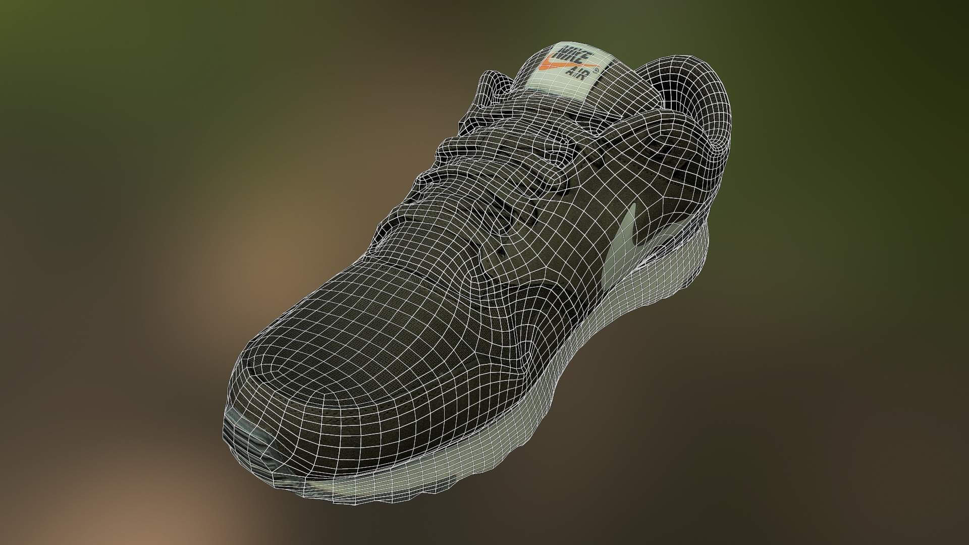 Nike Sneakers - 3D Model by Radju