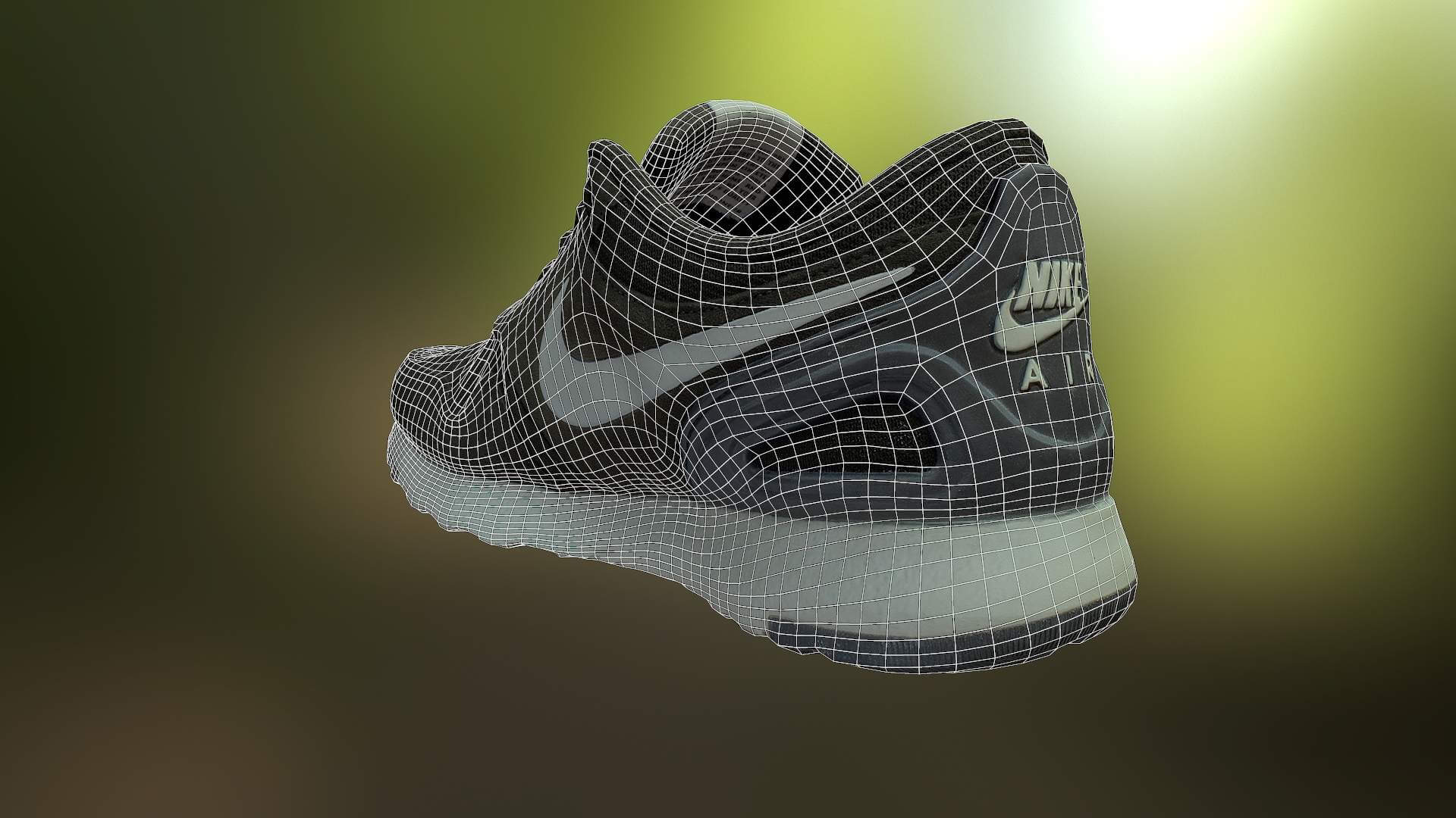 Nike Sneakers - 3D Model by Radju