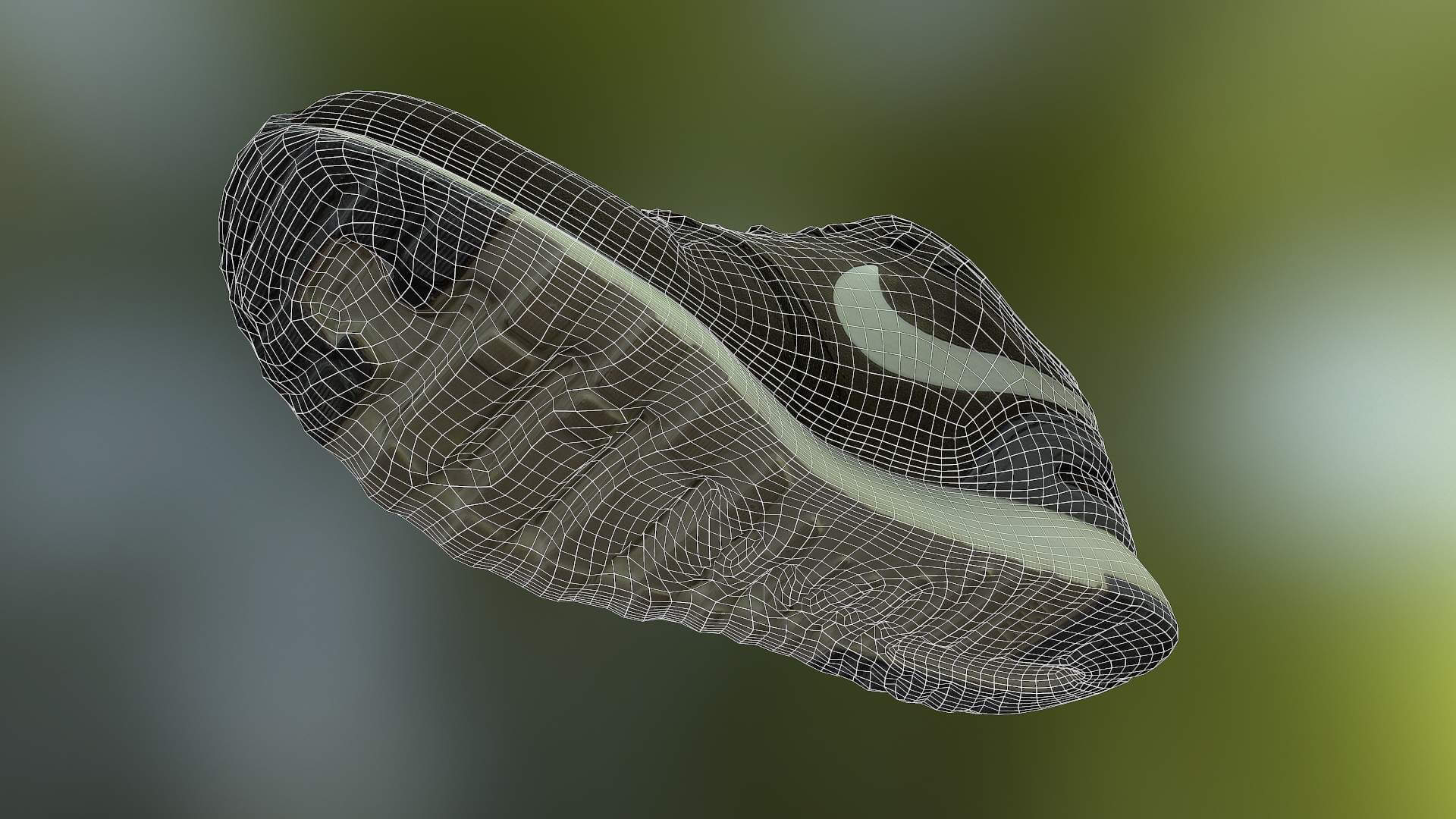 Nike Sneakers - 3D Model by Radju