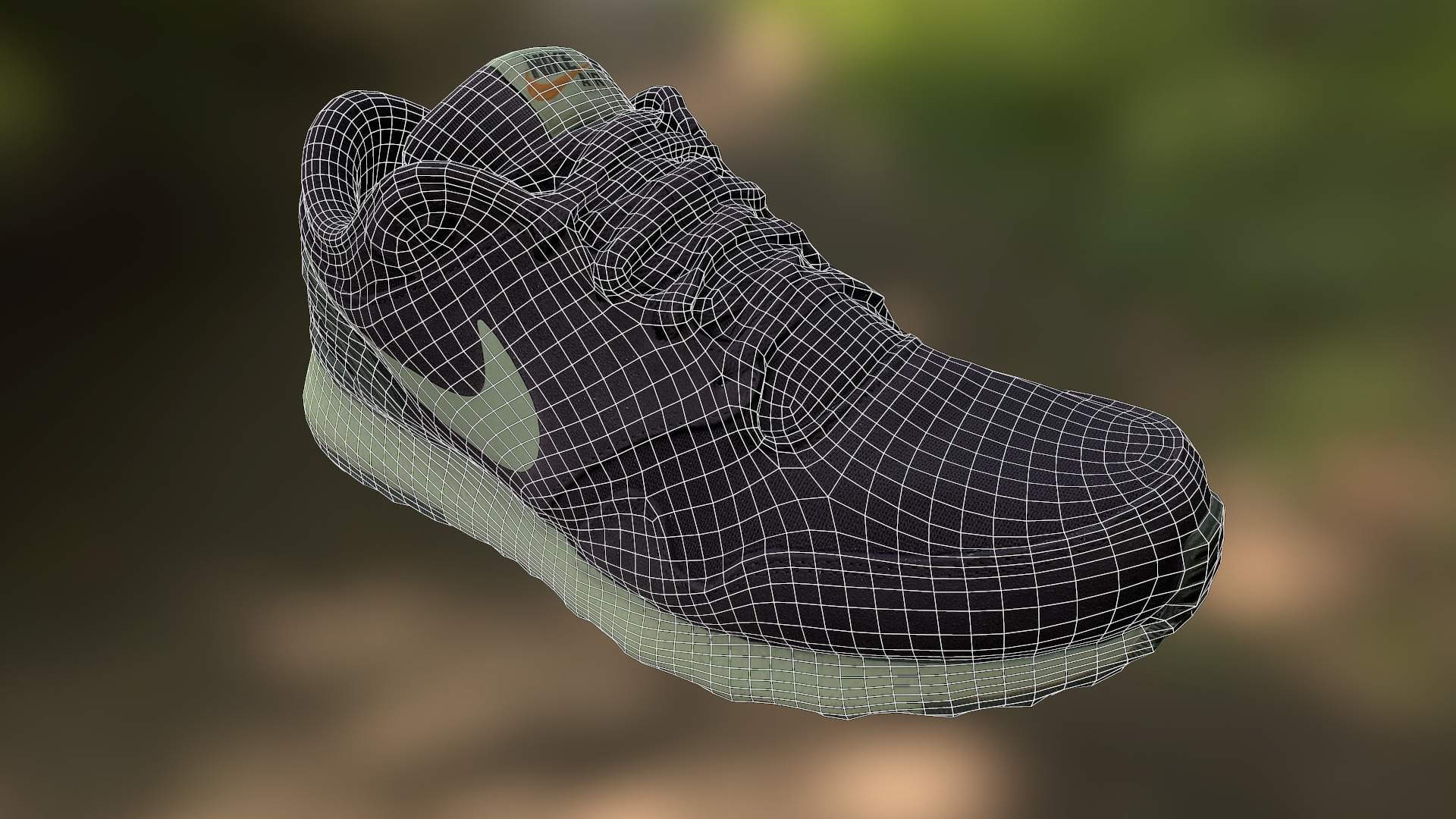 Nike Sneakers - 3D Model by Radju