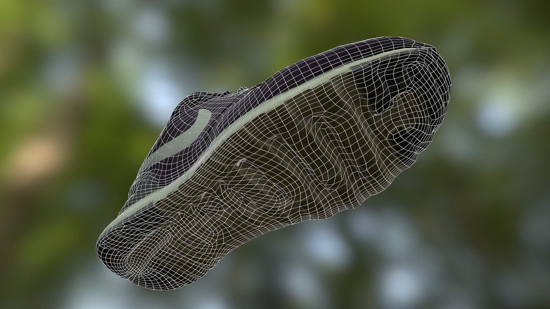 Nike Sneakers - 3D Model by Radju