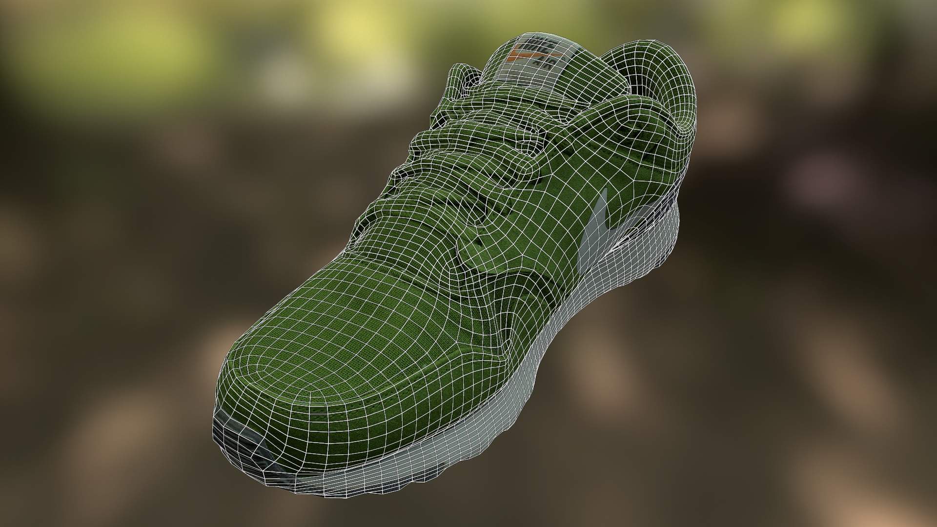 Nike Sneakers - 3D Model by Radju
