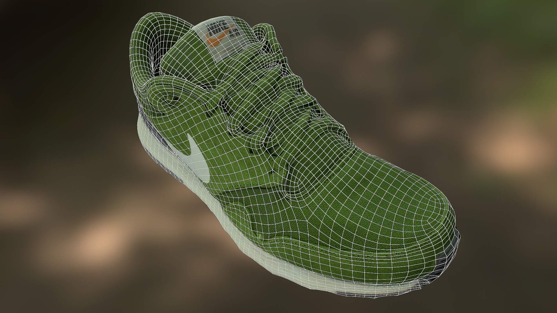 Nike Sneakers - 3D Model by Radju