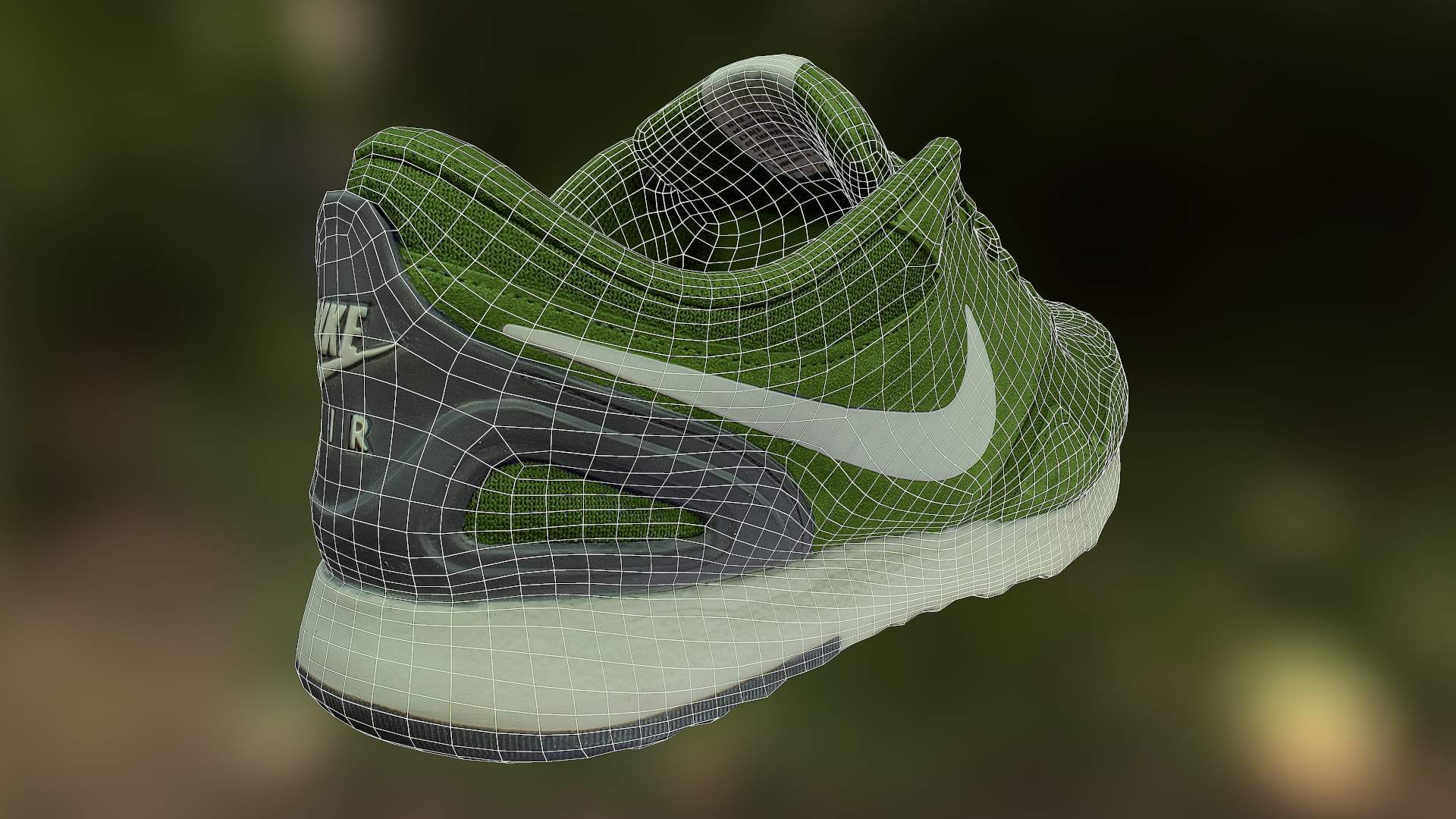 Nike Sneakers - 3D Model by Radju