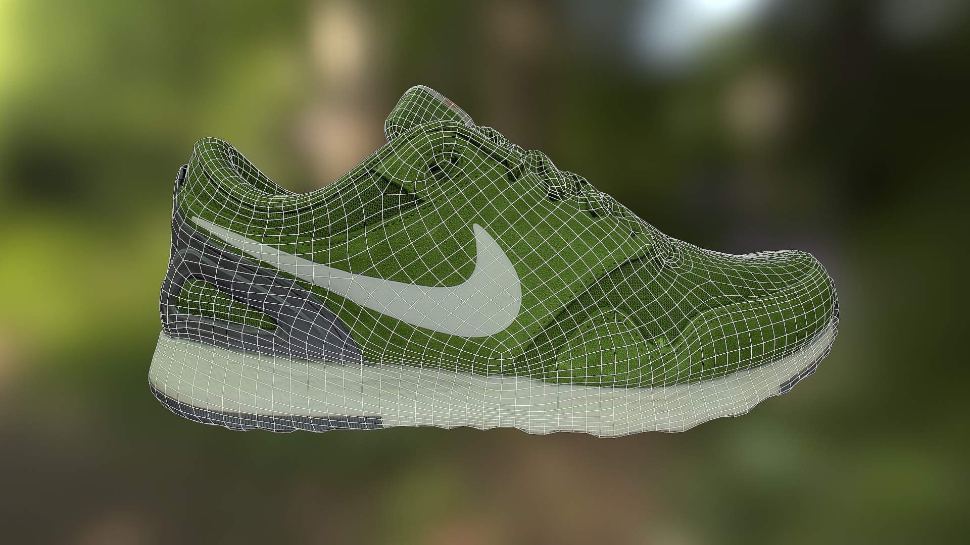 Nike Sneakers - 3D Model by Radju