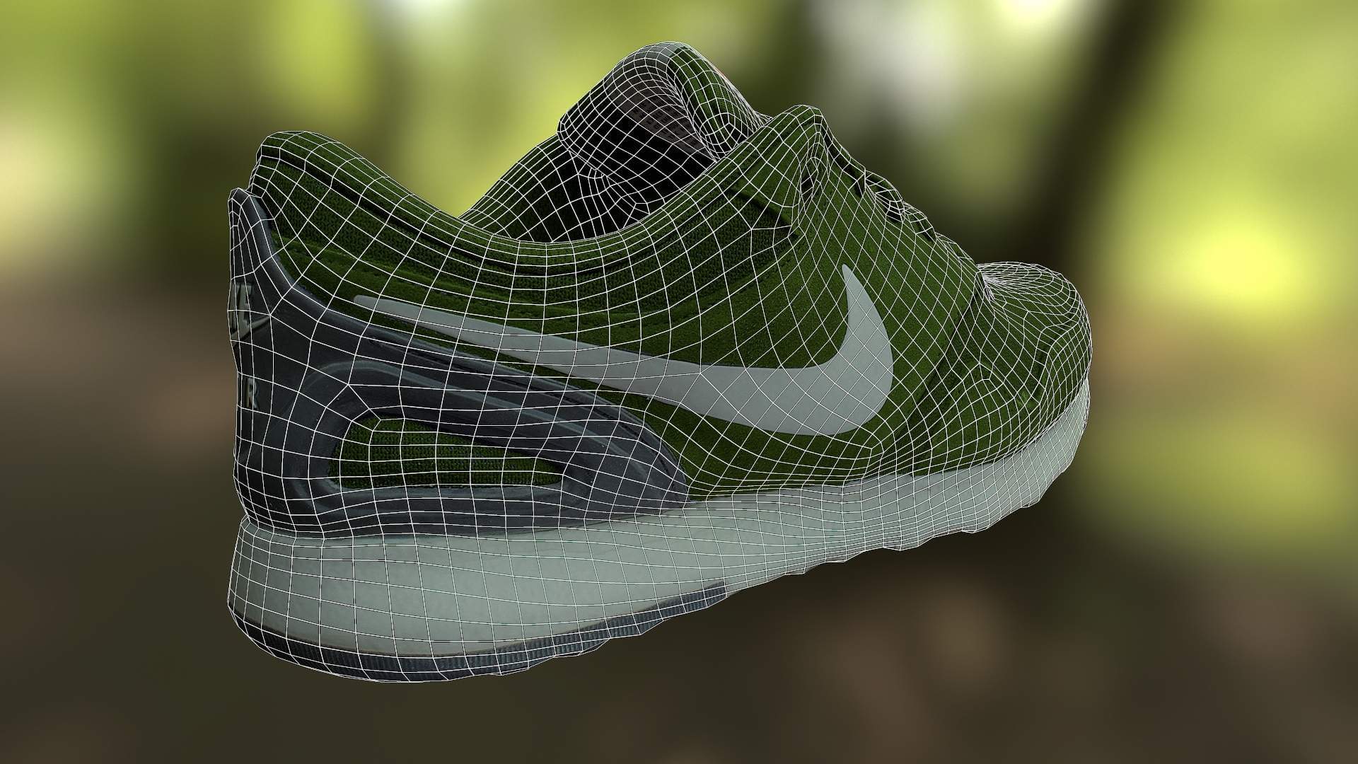 Nike Sneakers - 3D Model by Radju