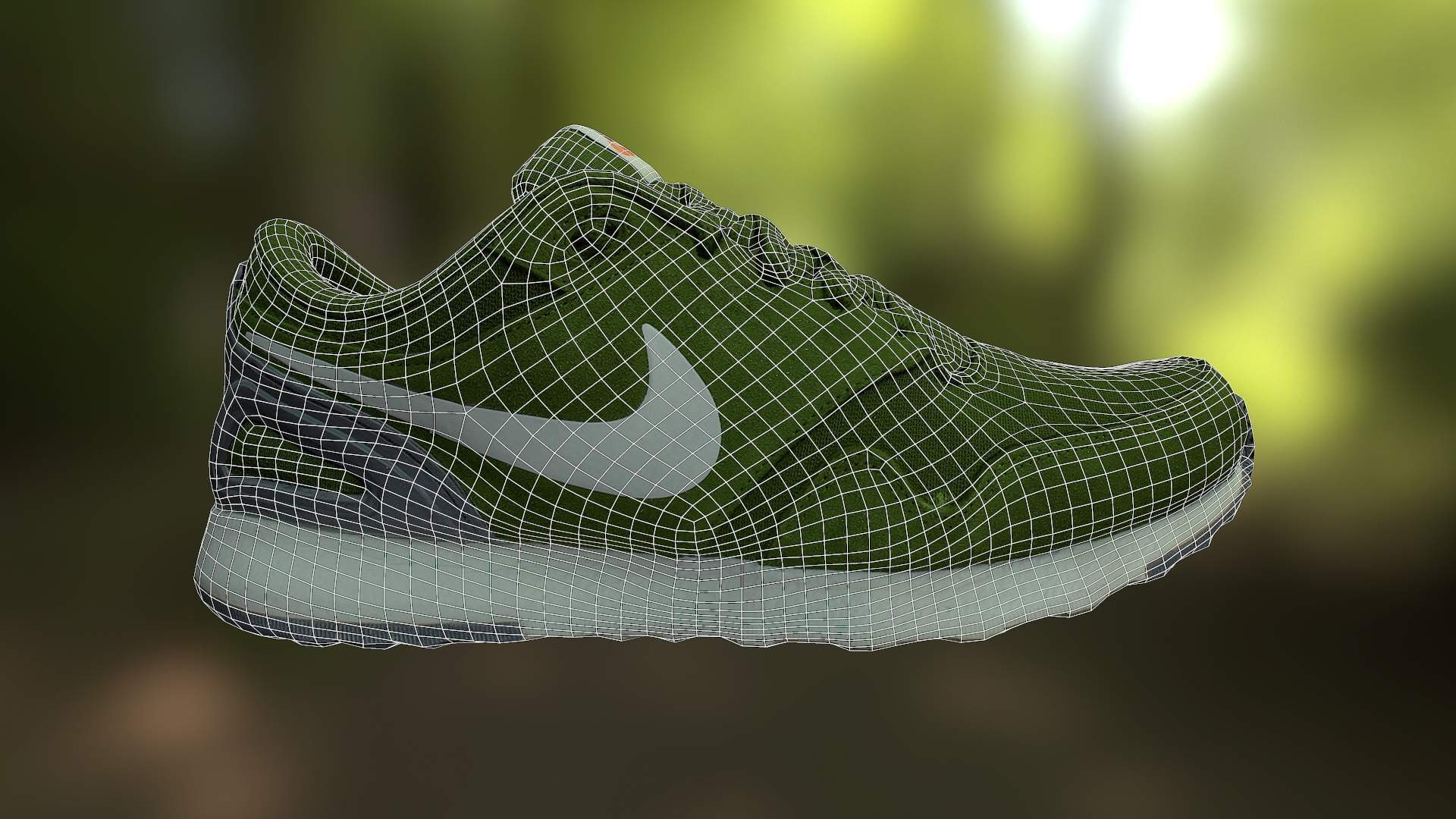 Nike Sneakers - 3D Model by Radju