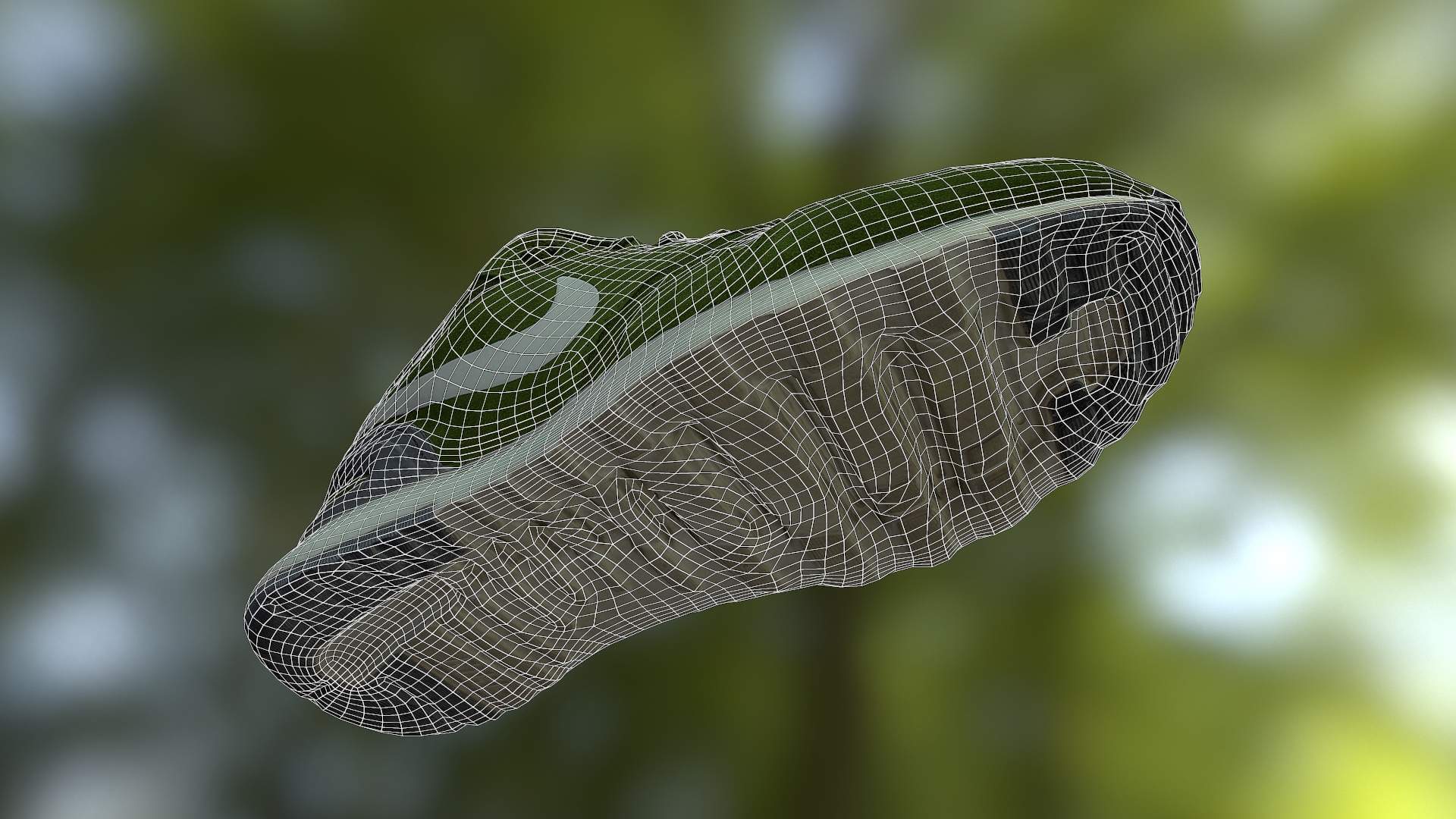 Nike Sneakers - 3D Model by Radju