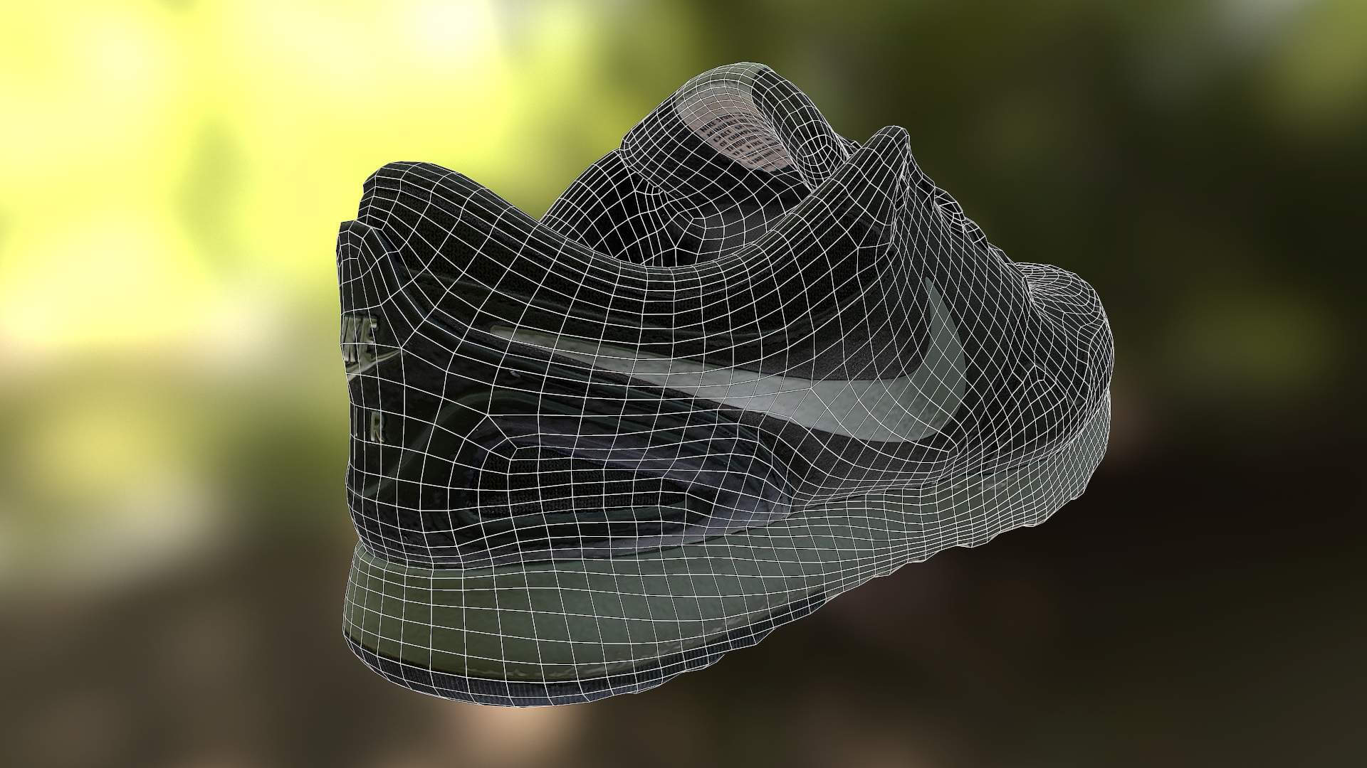 Nike Sneakers - 3D Model by Radju