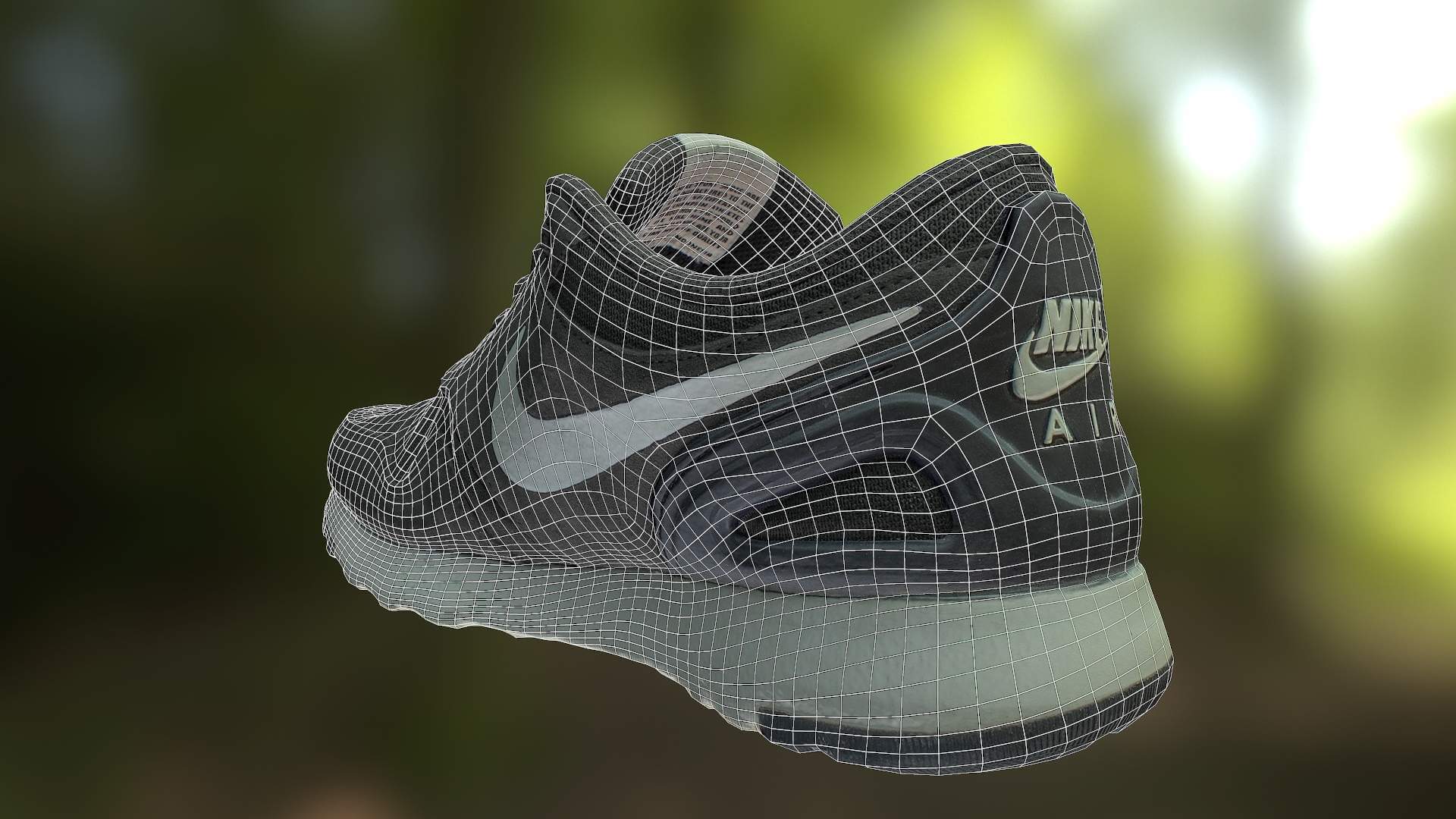 Nike Sneakers - 3D Model by Radju