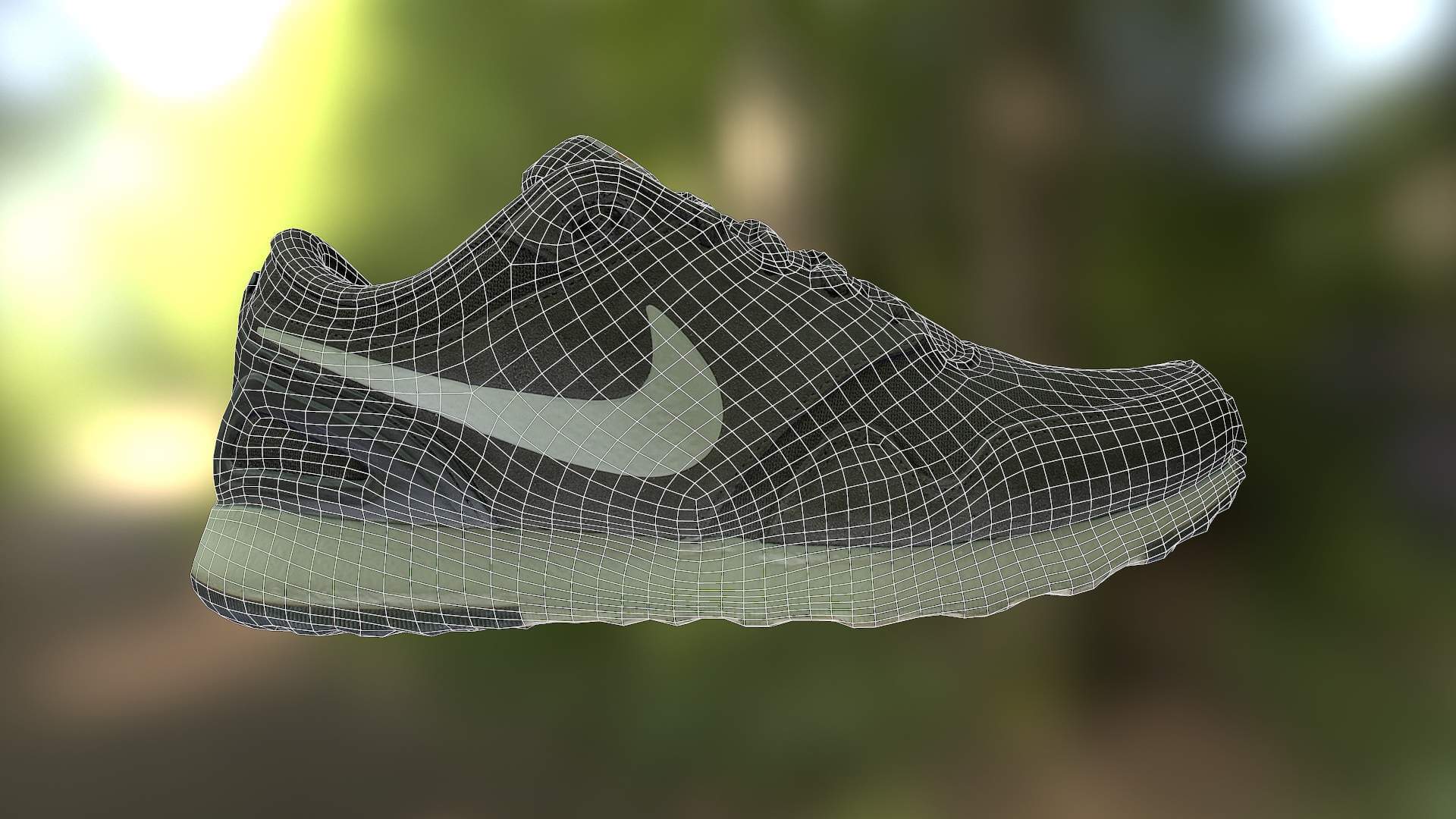 Nike Sneakers - 3D Model by Radju