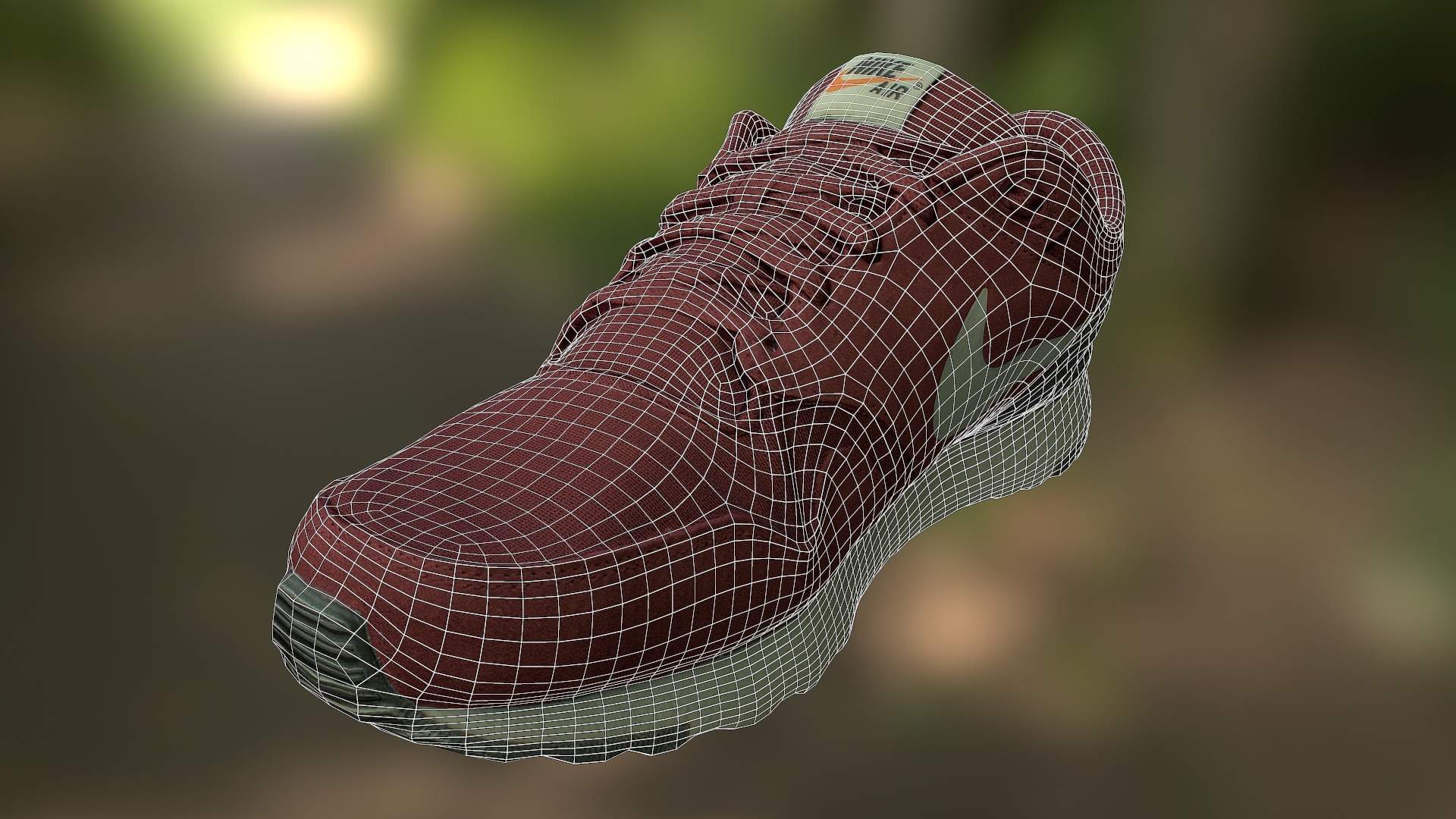 Nike Sneakers - 3D Model by Radju