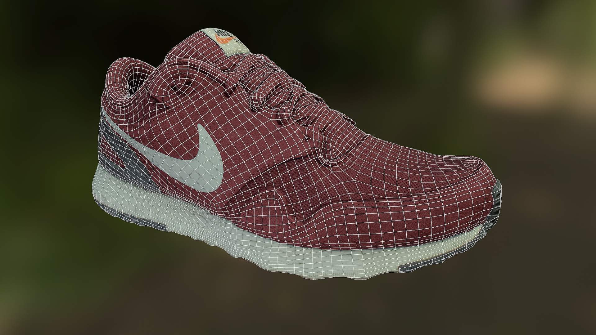 Nike Sneakers - 3D Model by Radju