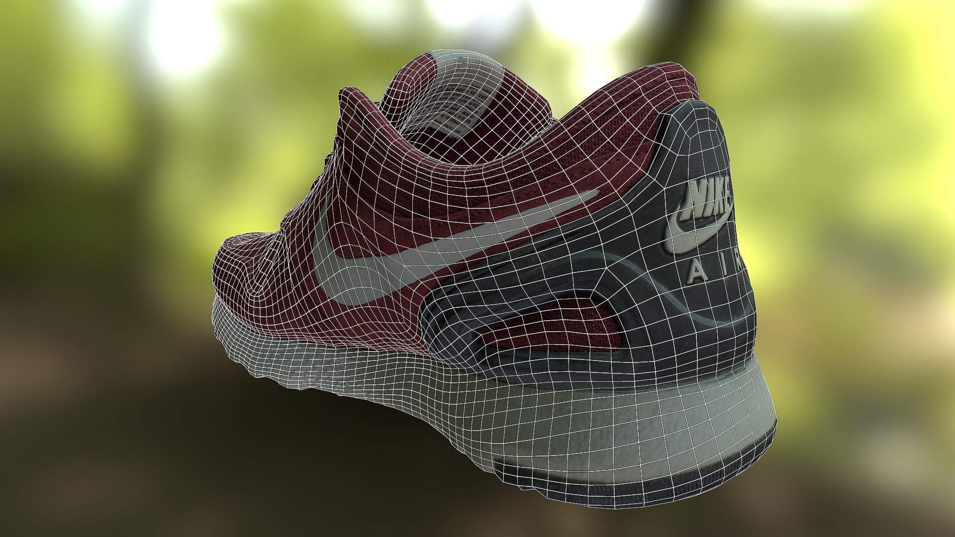 Nike Sneakers - 3D Model by Radju