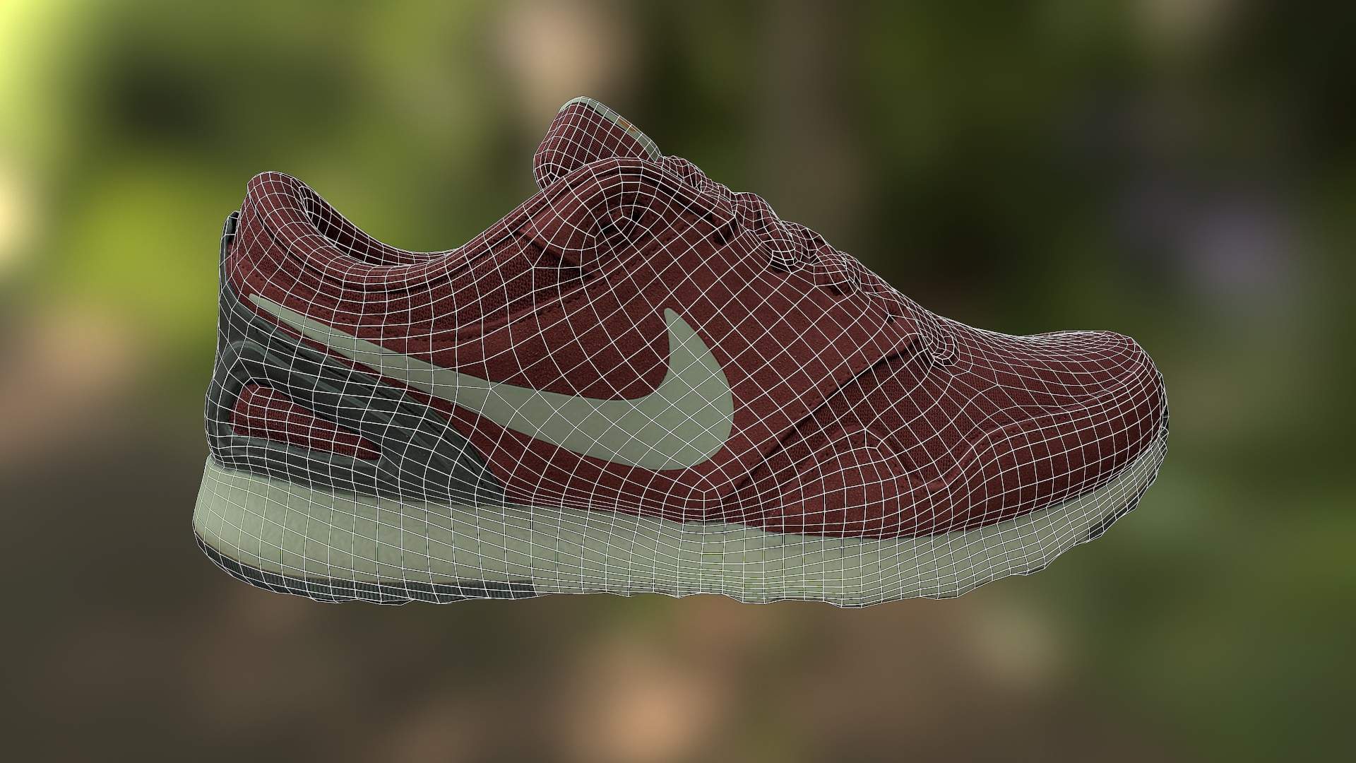 Nike Sneakers - 3D Model by Radju