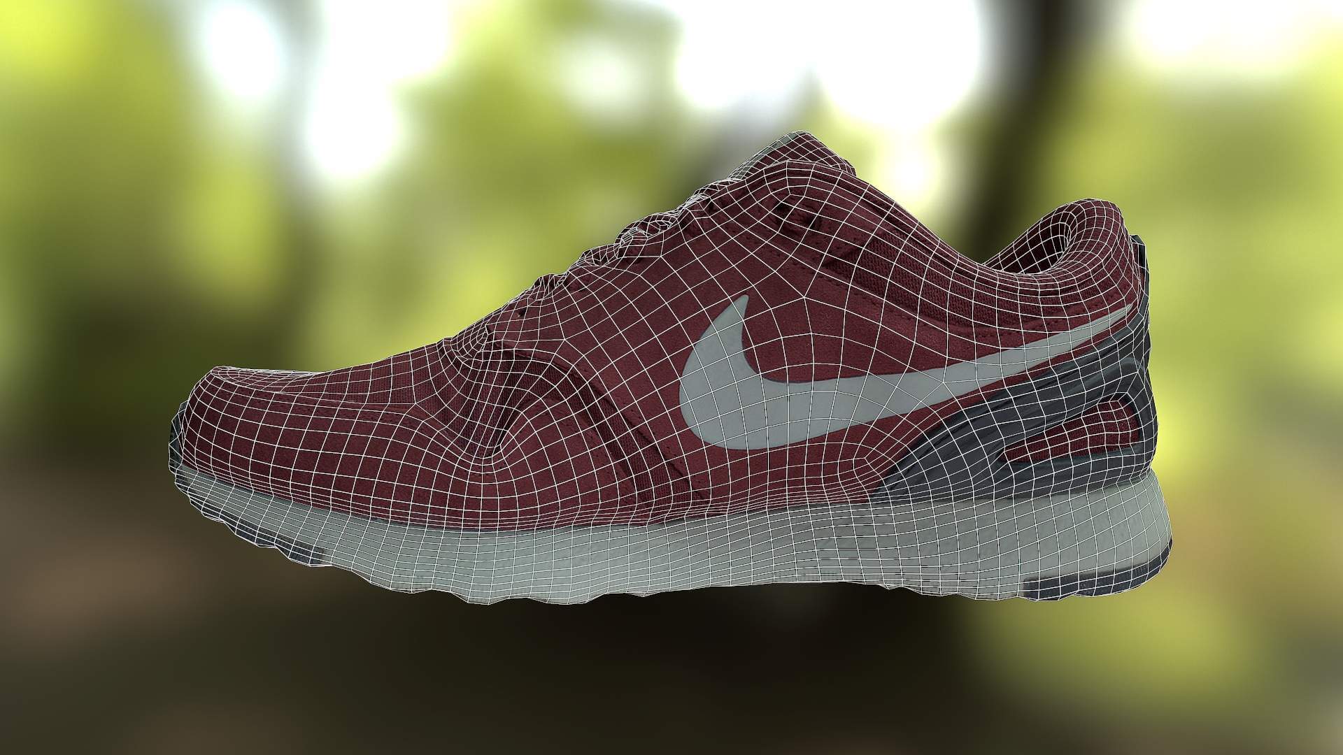 Nike Sneakers - 3D Model by Radju