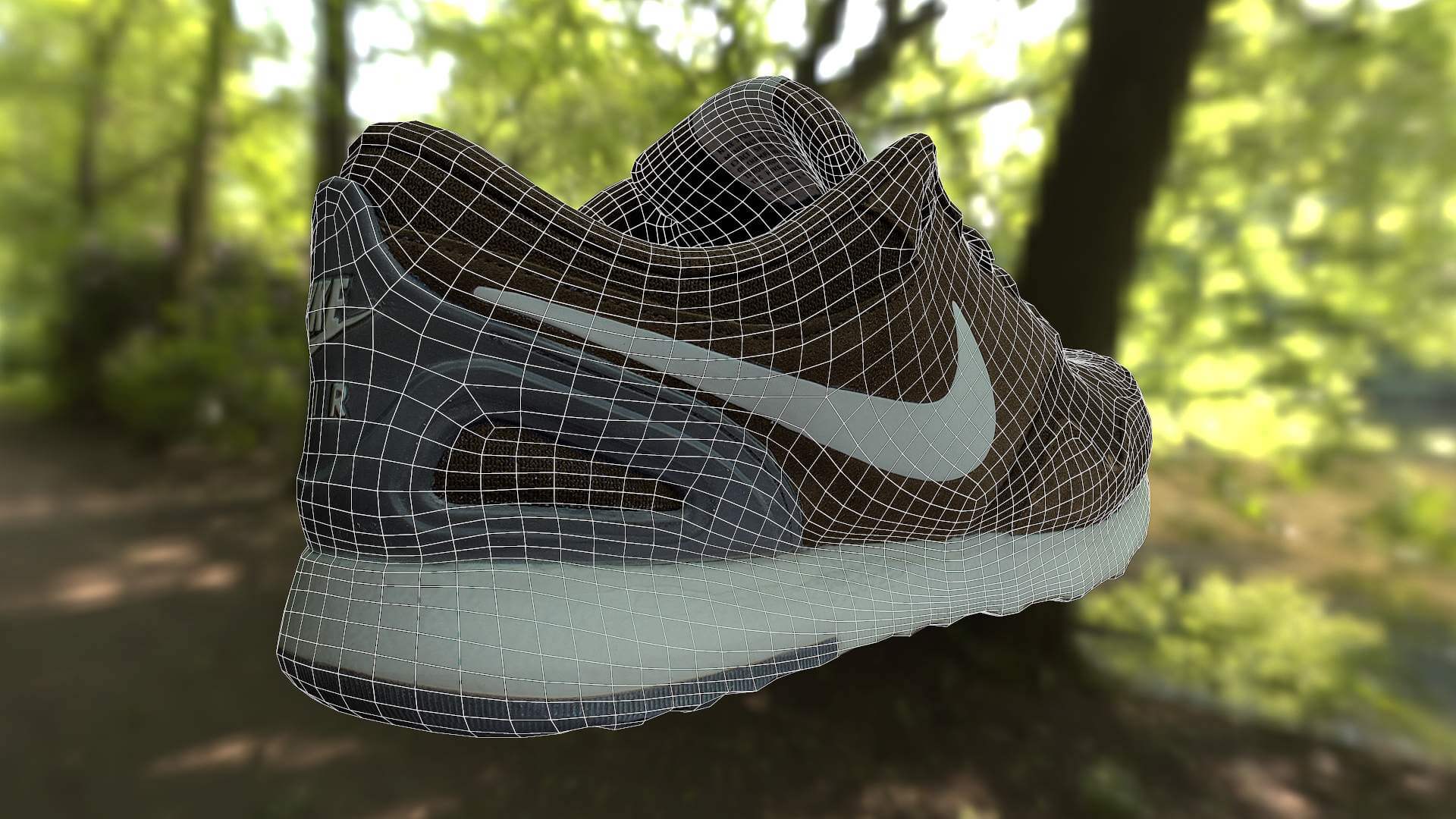 Nike Sneakers - 3D Model by Radju
