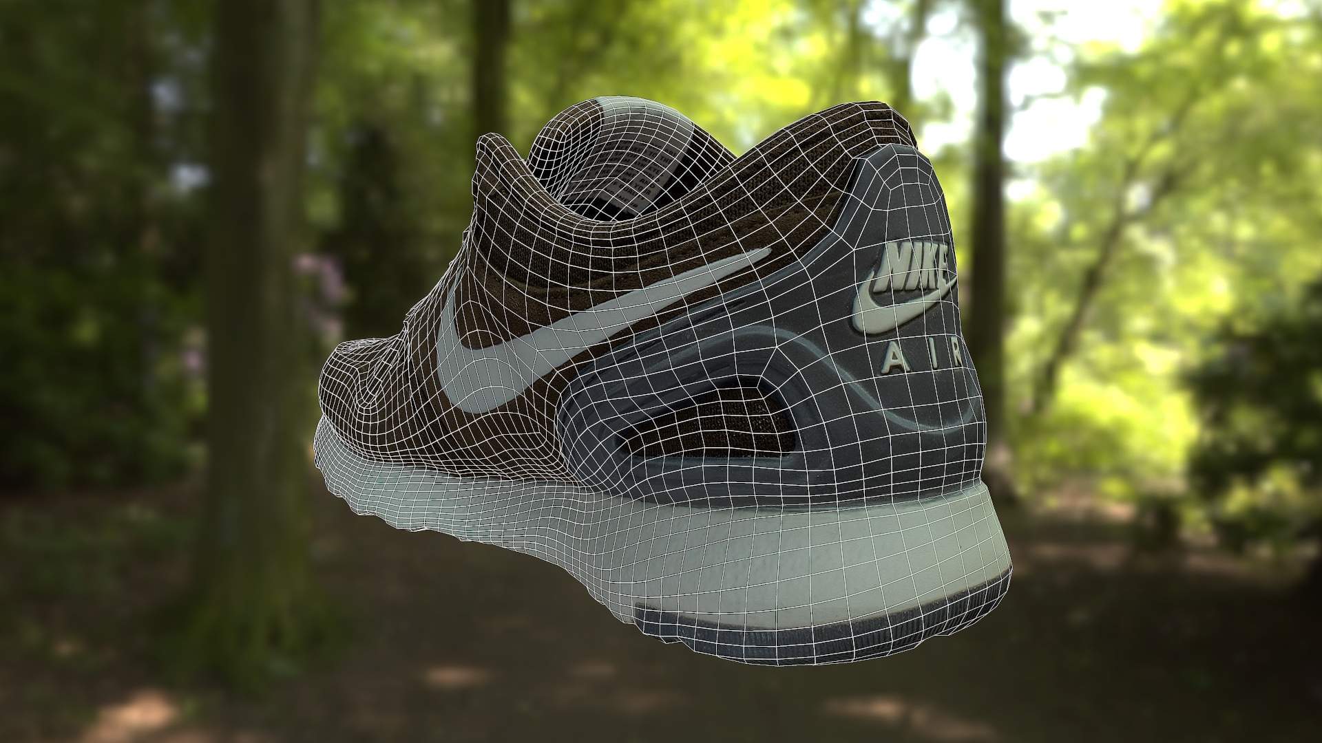Nike Sneakers - 3D Model by Radju