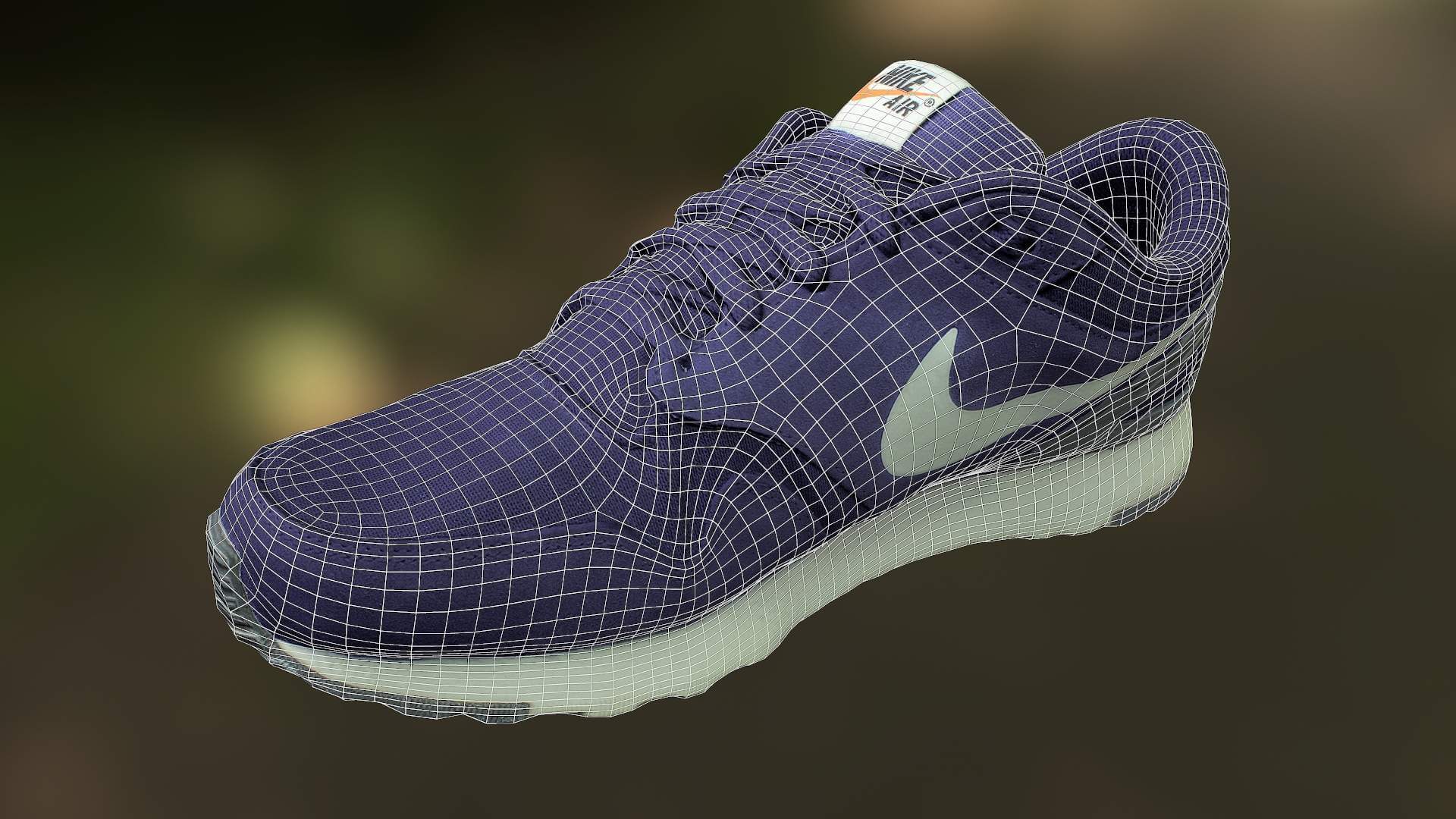 Nike Sneakers - 3D Model by Radju