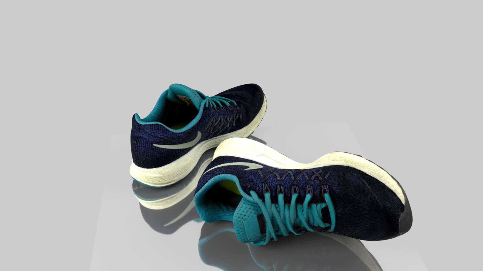 Nike Sneakers - 3D Model by Radju
