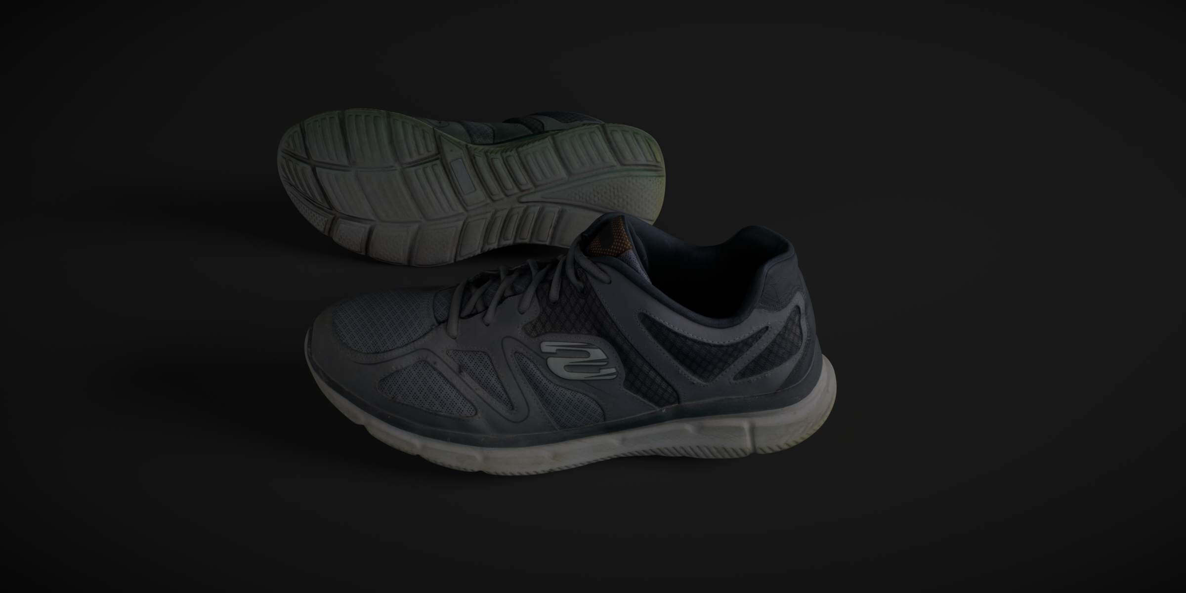 Pair of Sneakers - 3D Model by Radju