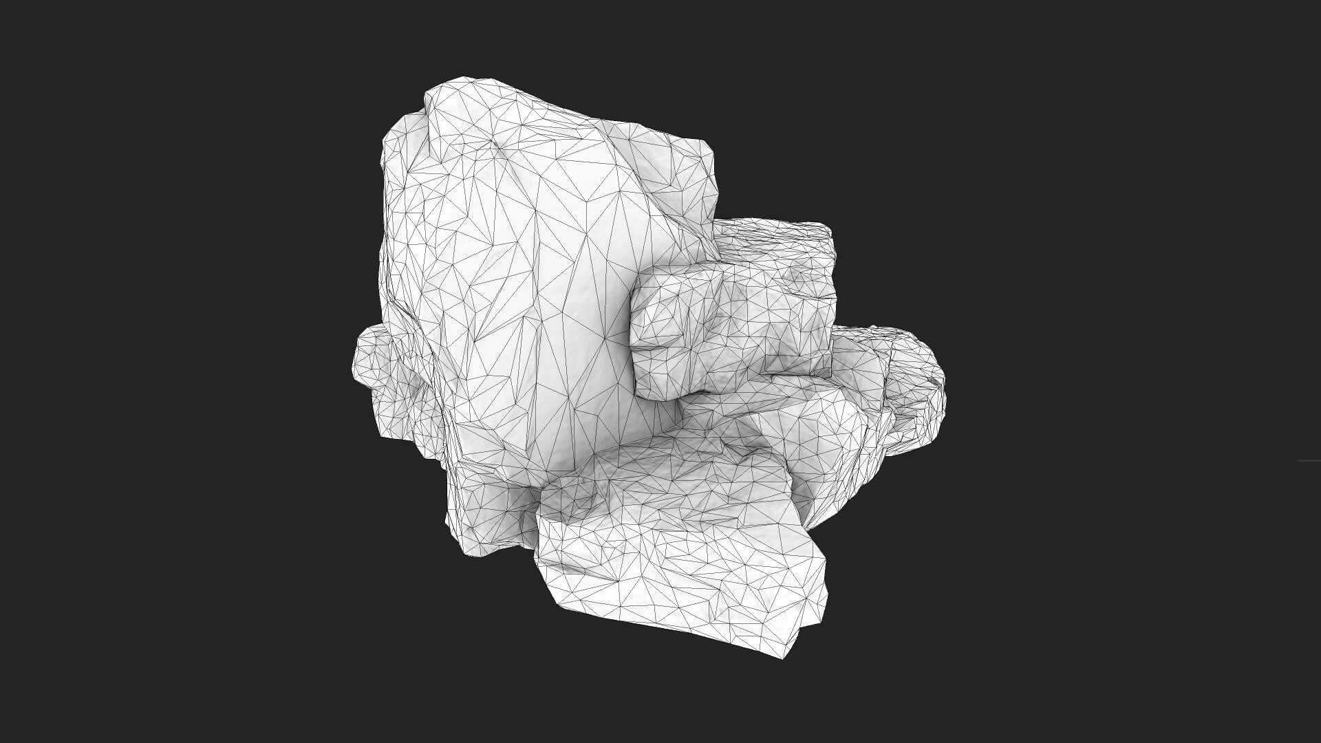 Rock 22-6 3D Model by Radju