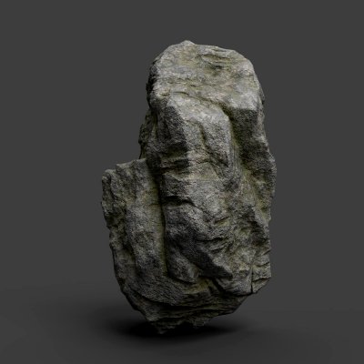 Rock 3-7 3D Model by Radju