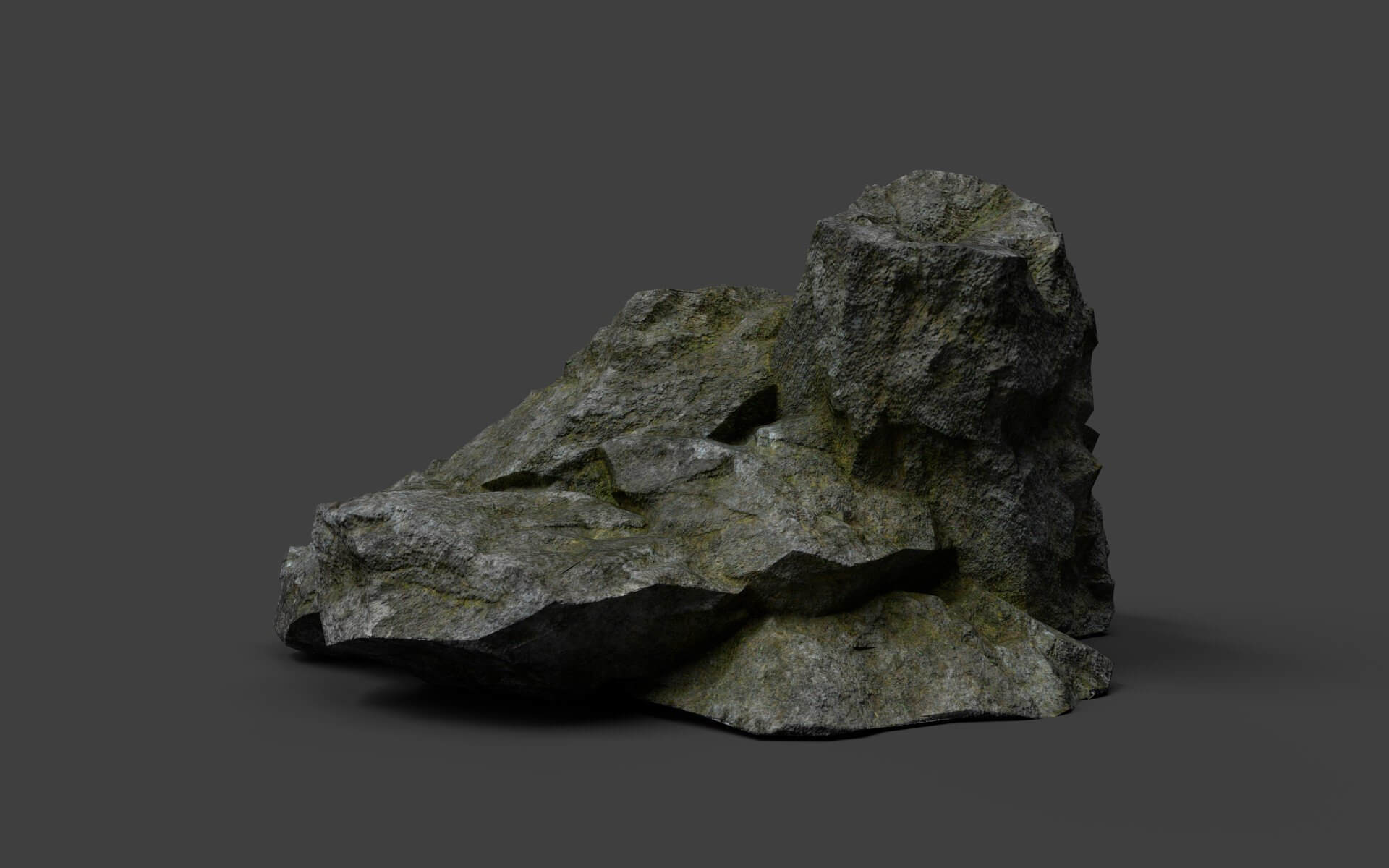 Rock 7-1 3D Model by Radju