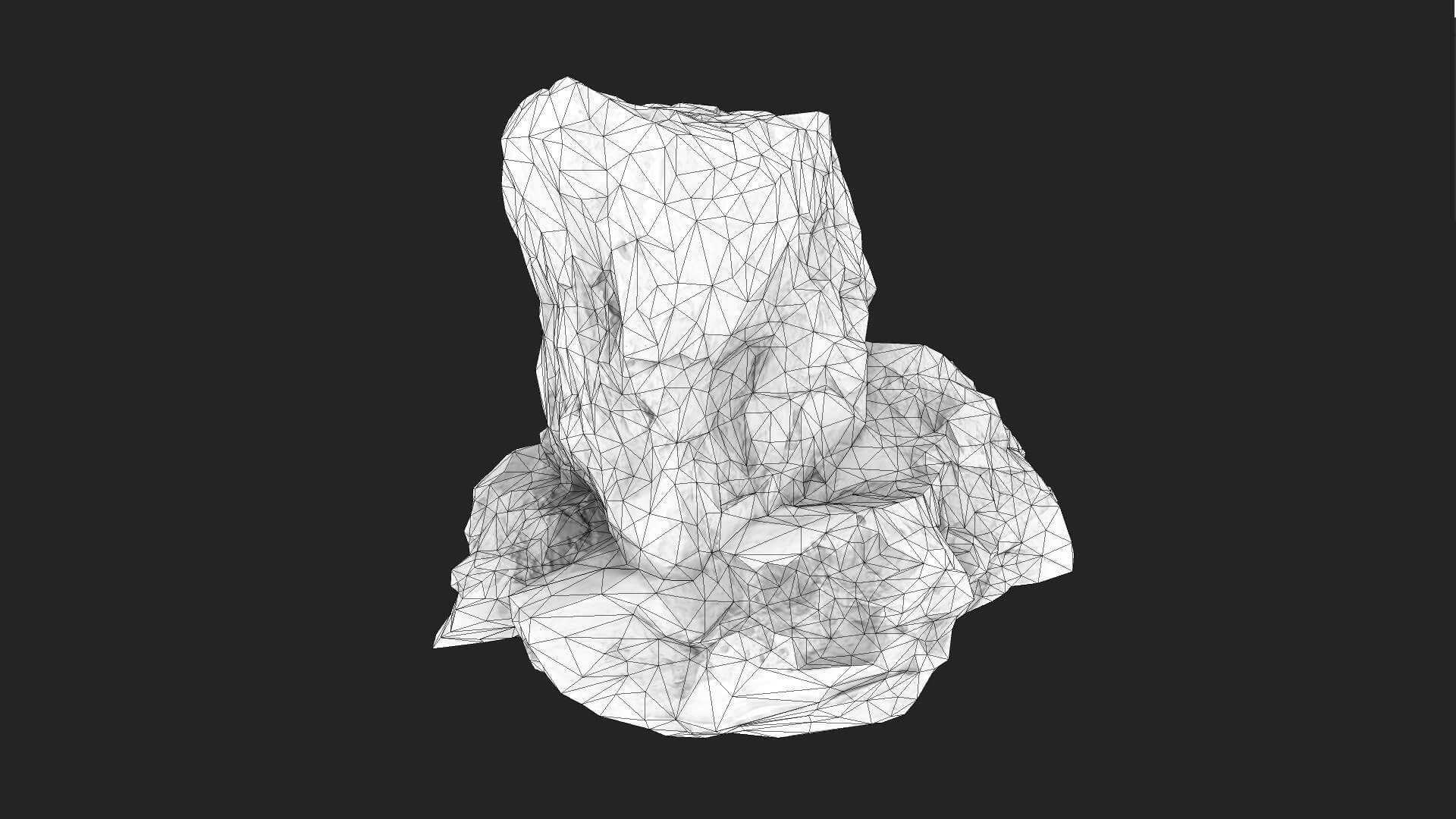 Rock 7-2 3D Model by Radju