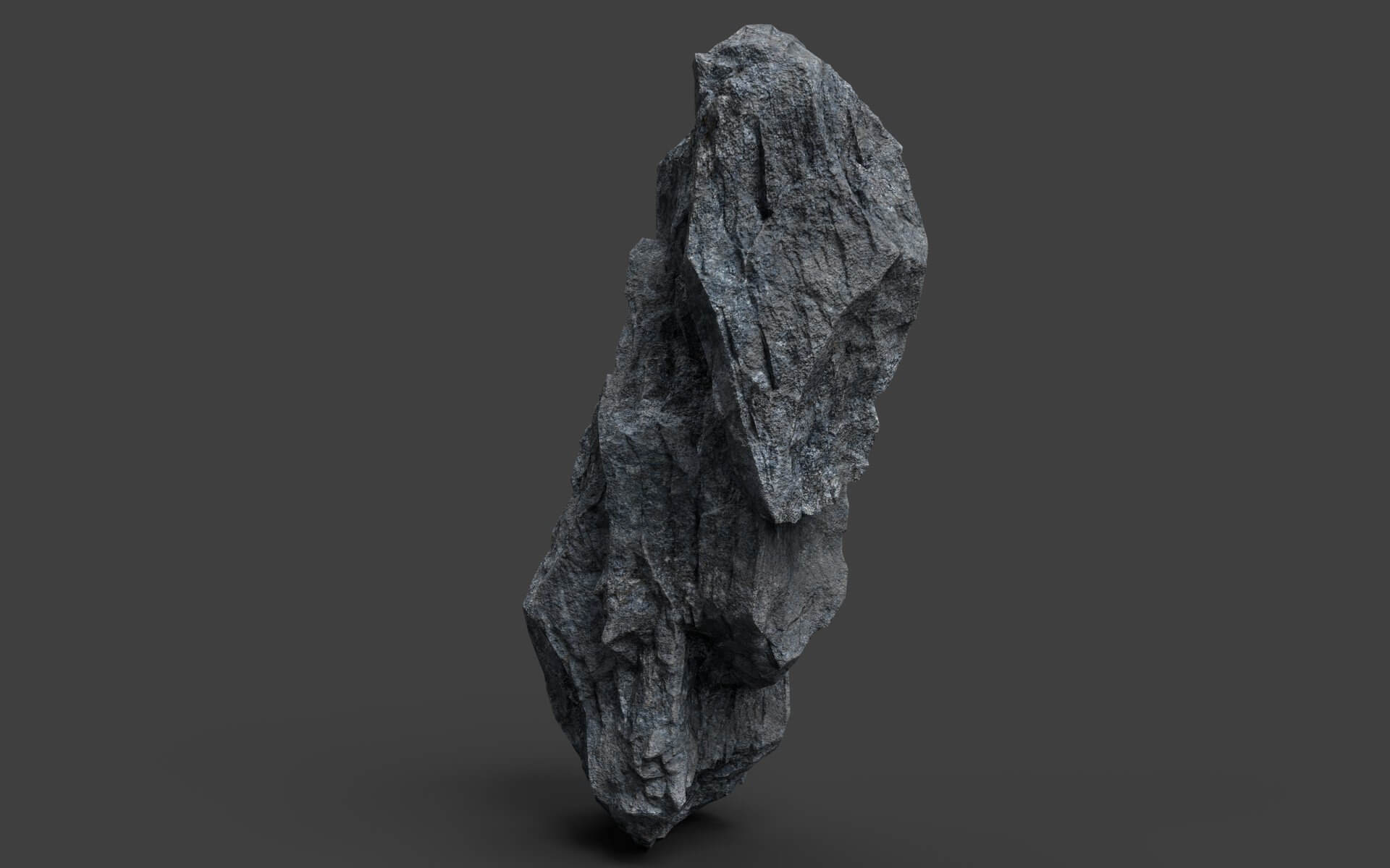 Rock 7-7 3D Model by Radju