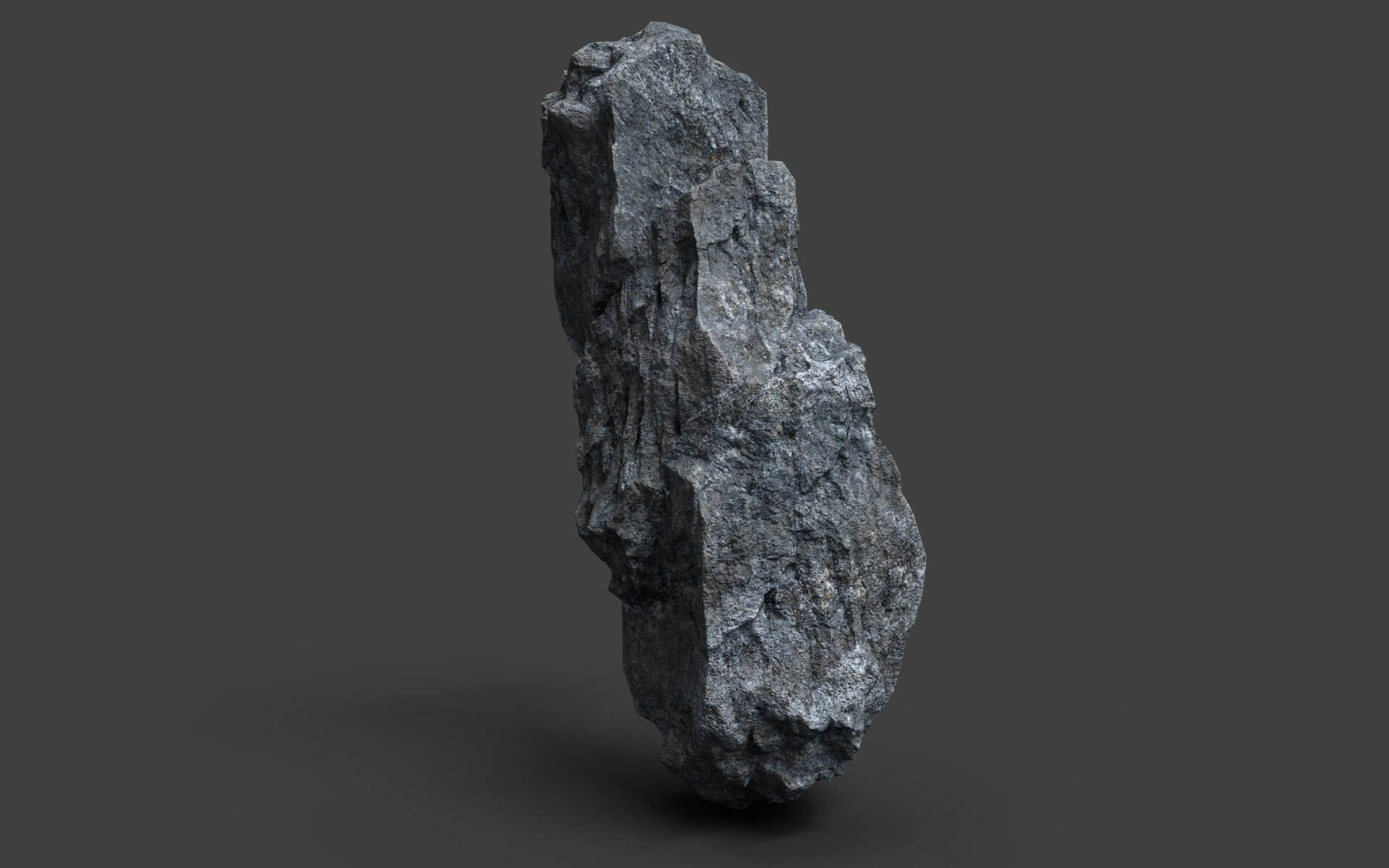 Rock 7-7 3D Model by Radju