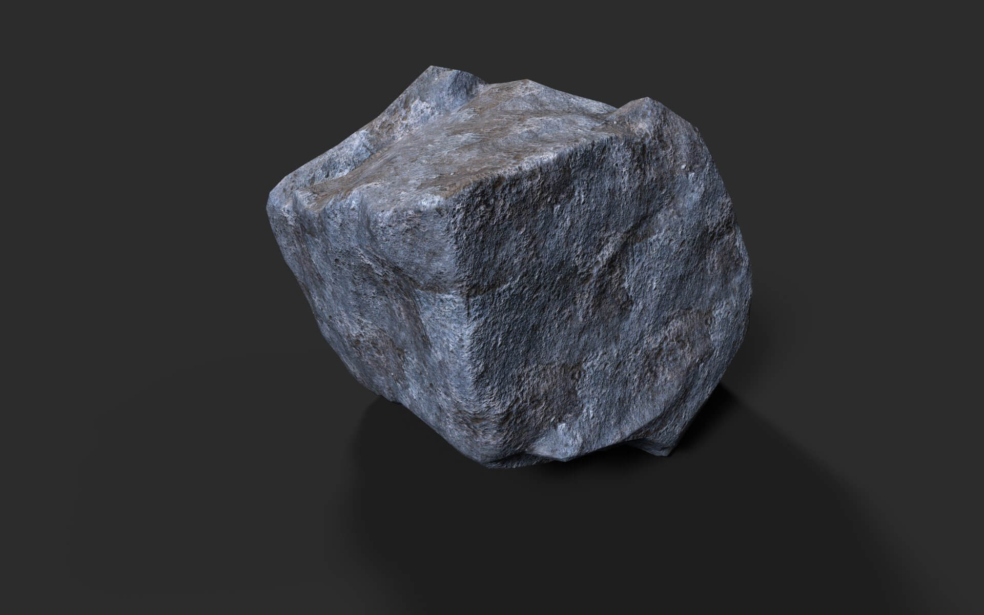 Rock Collection - 3D Model by Radju