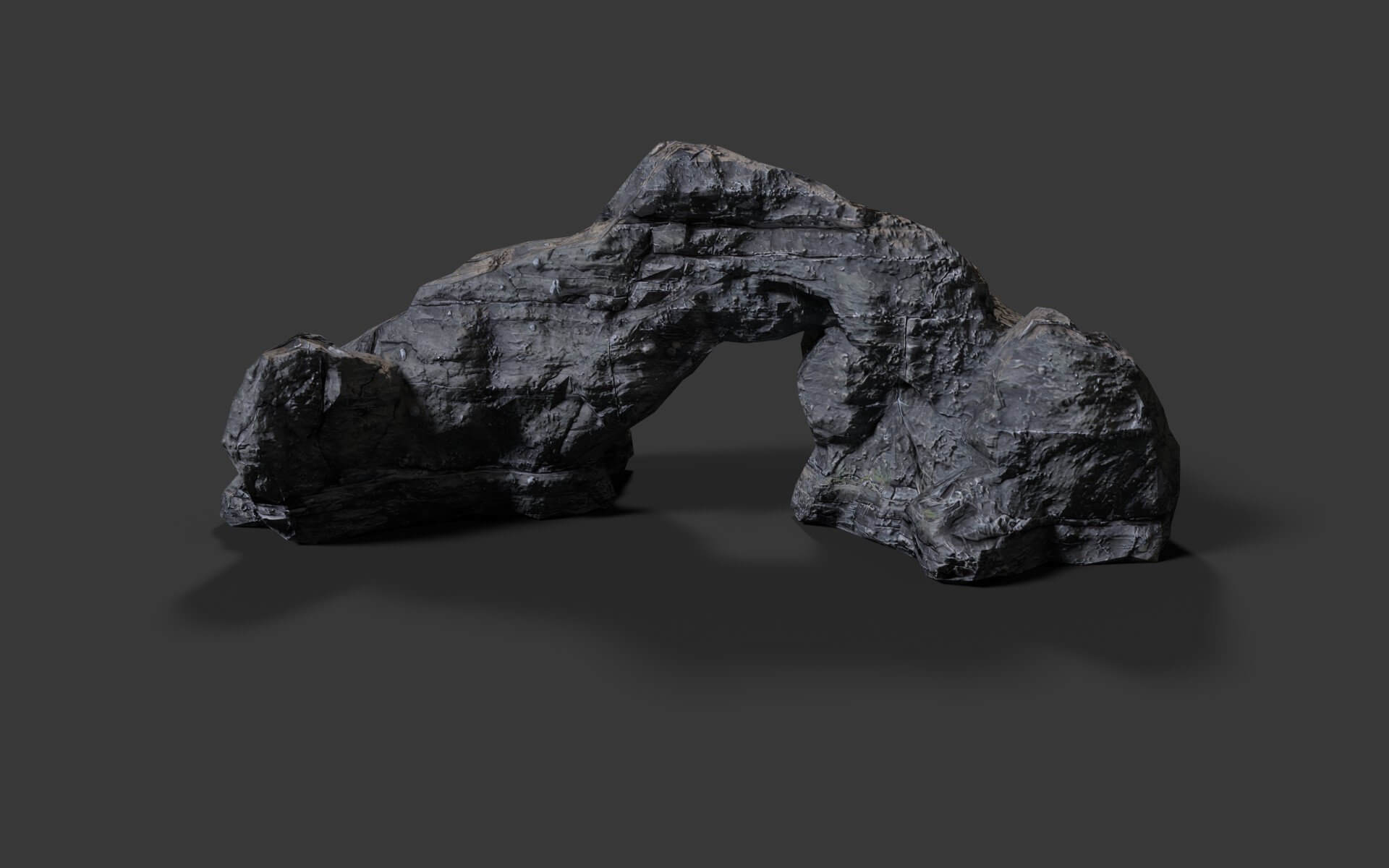 Rock Formation - 3D Model by Radju