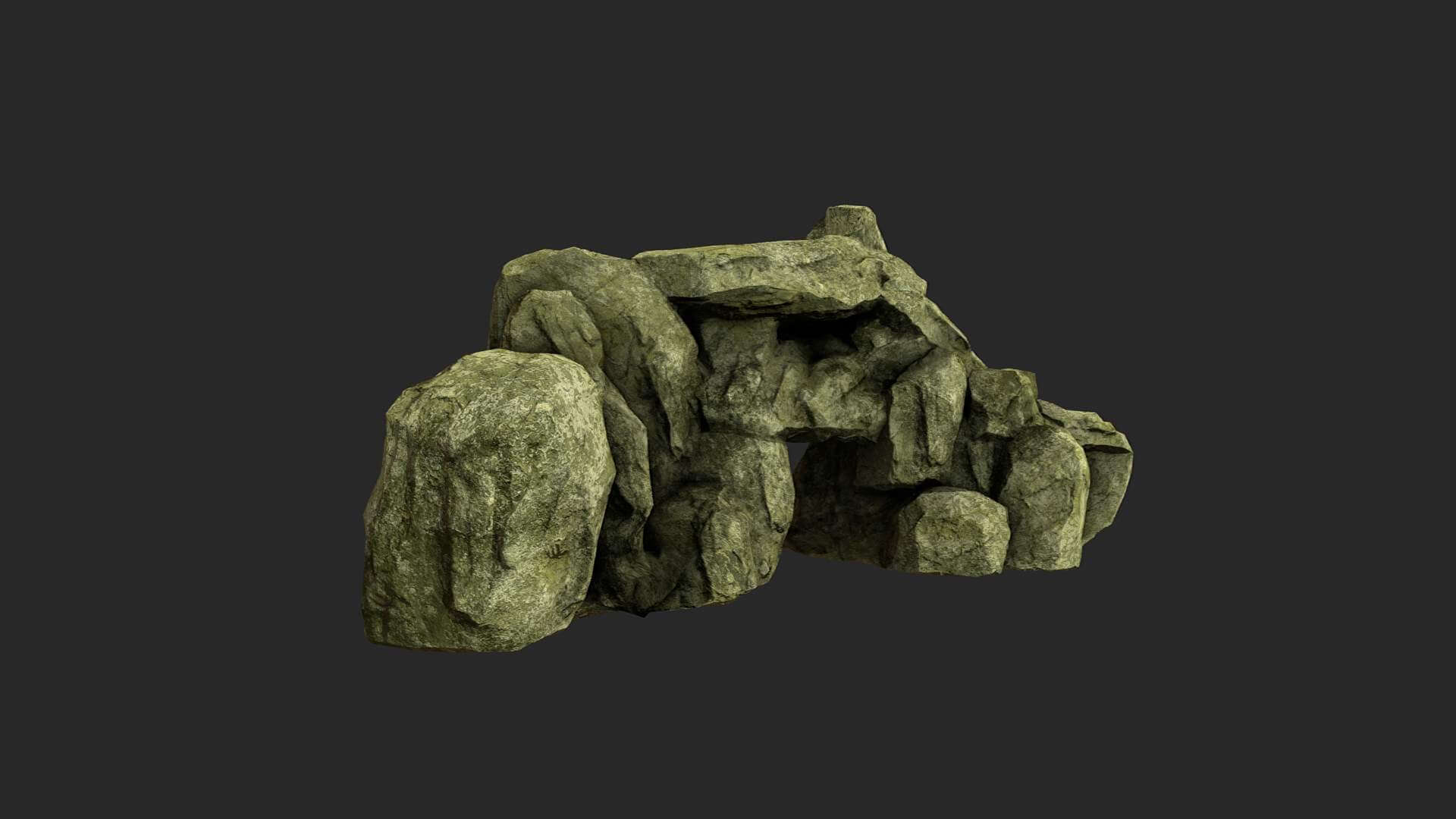 Rock Pack Vol 6 - 3D Model by Radju
