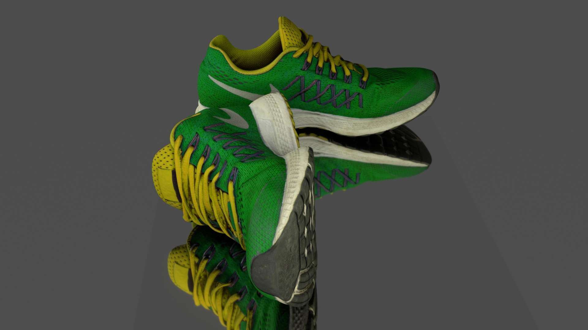 Nike Sneakers - 3D Model by Radju