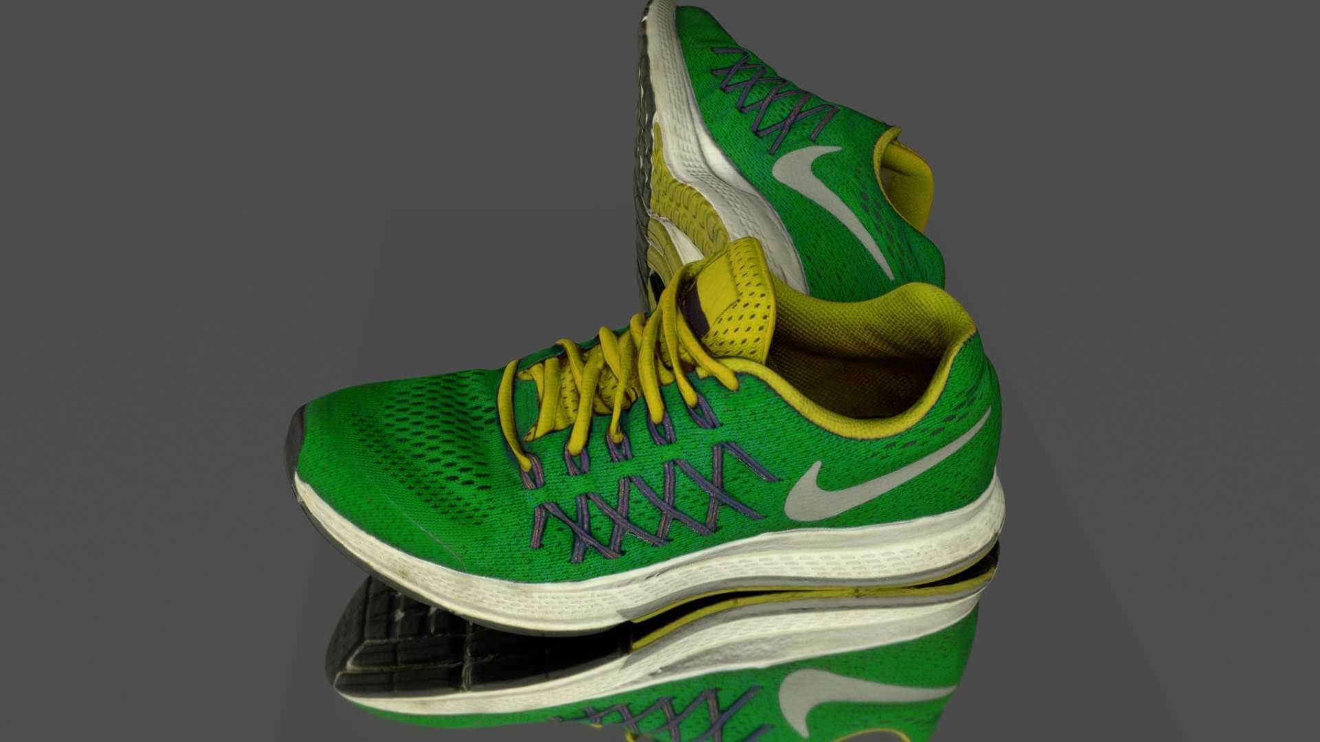 Nike Sneakers - 3D Model by Radju