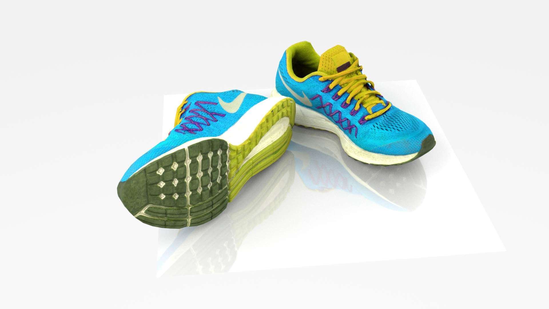 Nike Sneakers - 3D Model by Radju