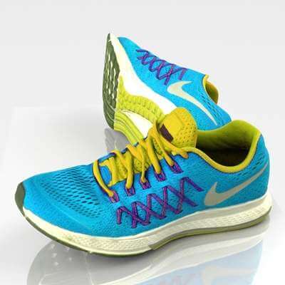 Nike Sneakers - 3D Model by Radju