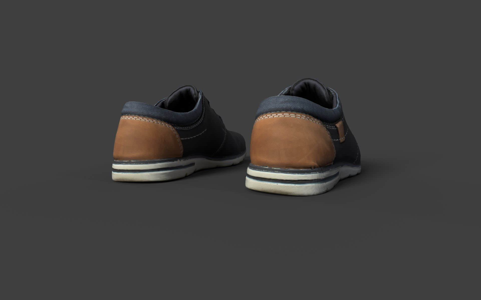 Shoes - 3D Model by Radju